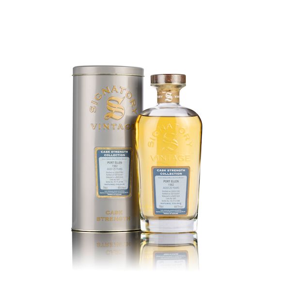Bonhams : Port Ellen Signatory Vintage 25 Year Old, 1982 (1x 70cl)