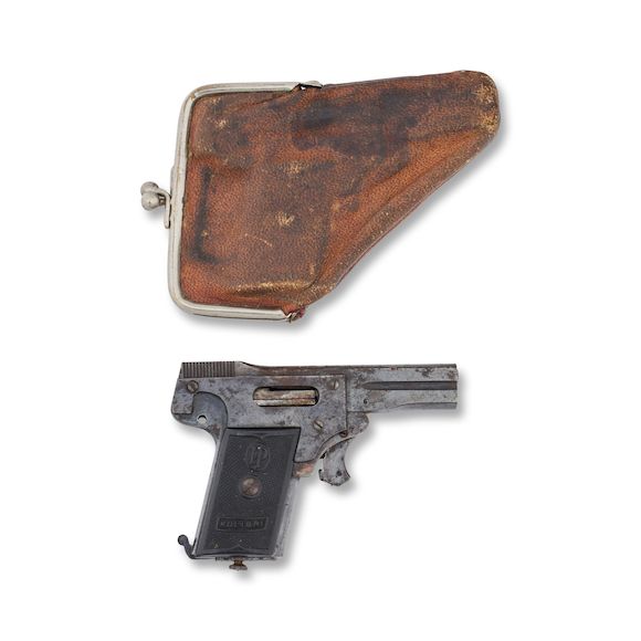 Bonhams : A Kolibri 2.7mm miniature semi-automatic pistol, no.6