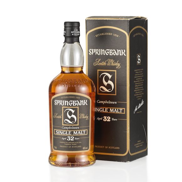 Bonhams : Springbank 32 Year Old (1x 70cl)