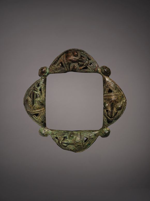 Bonhams Cornette de Saint Cyr : CHEVILLERE SAWORO YORUBA, NIGERIA