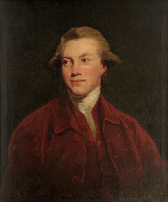 Bonhams : After Sir Joshua Reynolds PRA, 19th Century Portrait of Sir ...