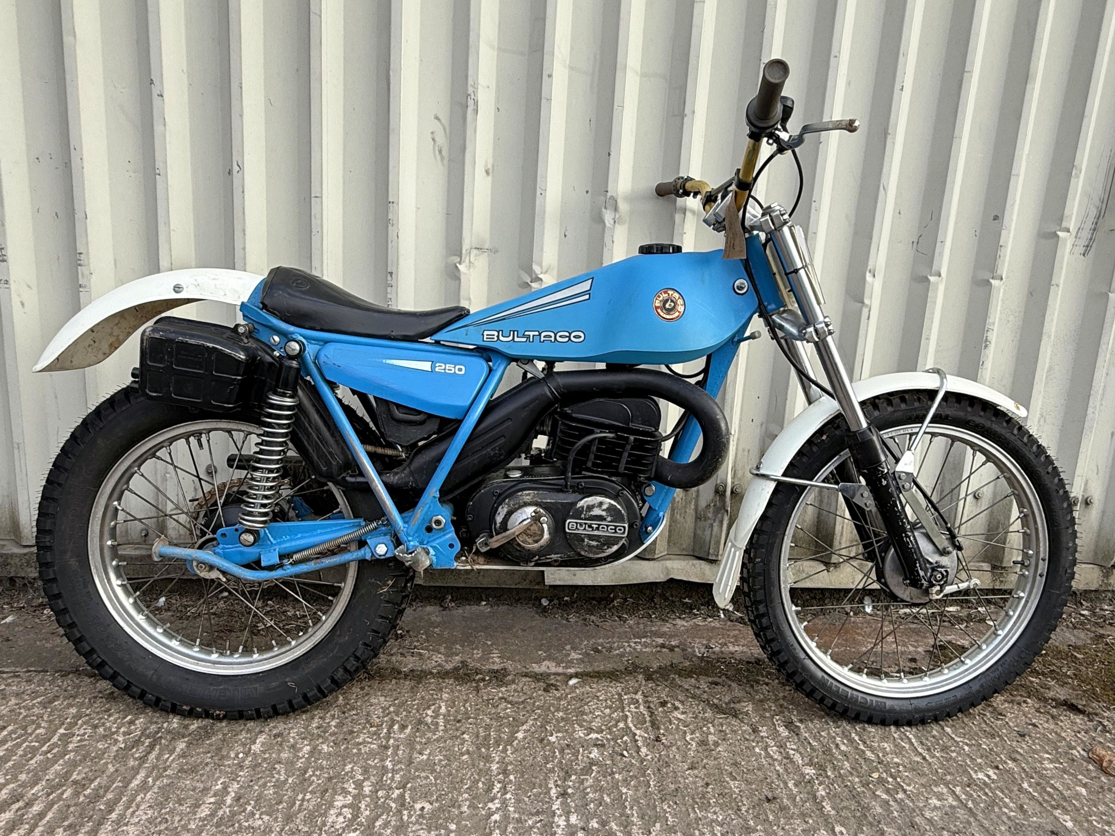 Bonhams Cars : 1979 Bultaco 250cc Sherpa Trials Frame no. RB-19803391-A ...