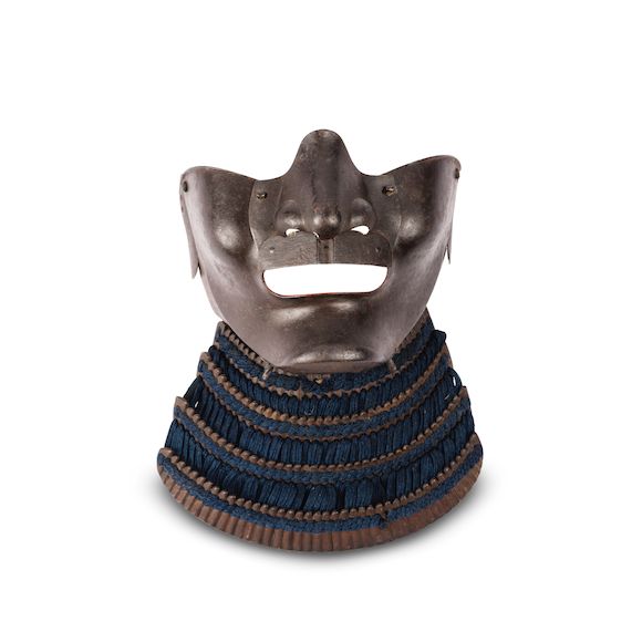 Bonhams Cornette de Saint Cyr : RYŪBU MENPŌ EN FER NATUREL (MASQUE ...