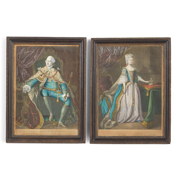 Bonhams : Carington Bowles (British, 1724-1793) His Most Excellent ...