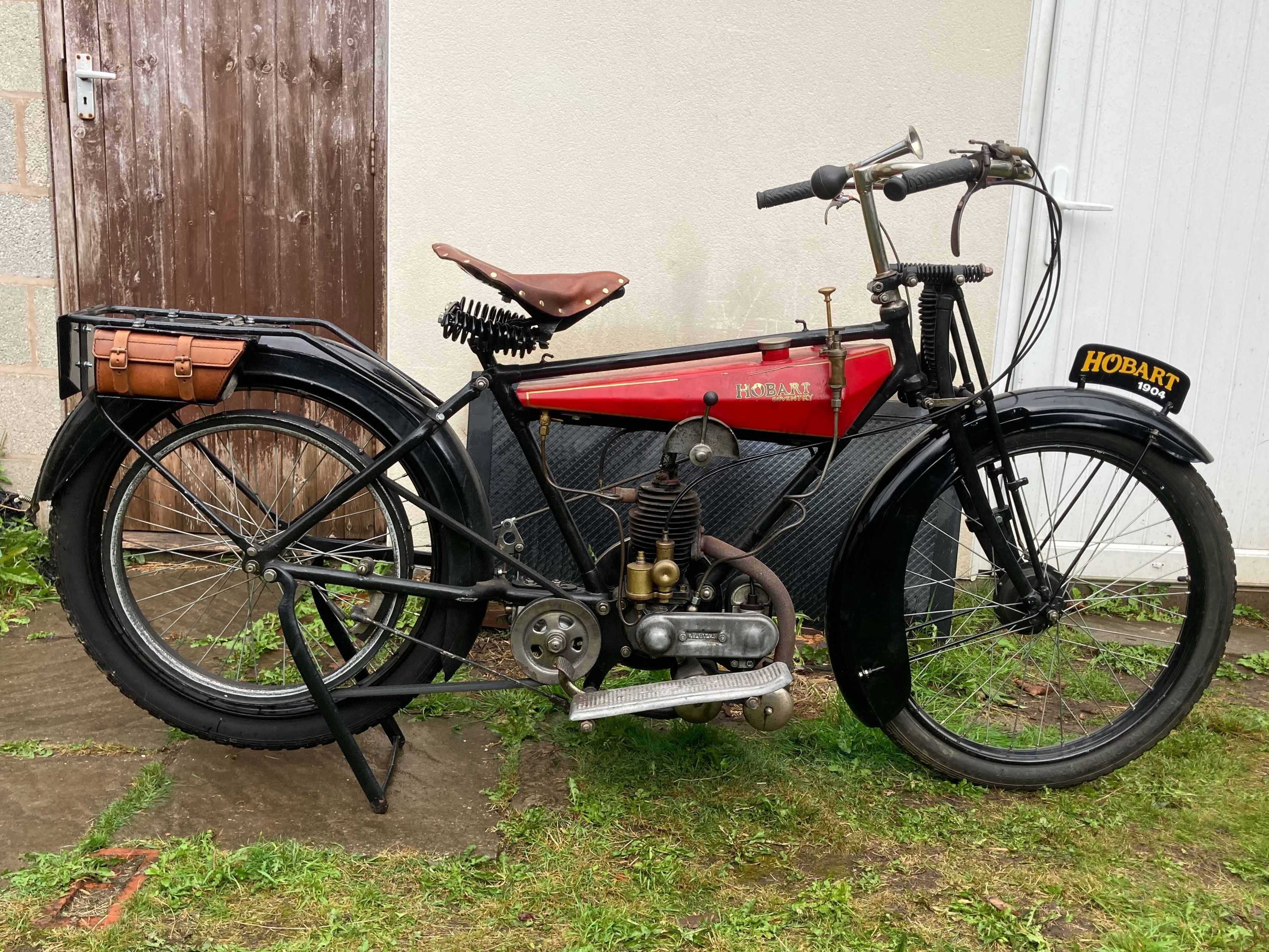 Bonhams Cars : c.1921 Hobart 200cc Lightweight Frame no. 318 Engine no ...