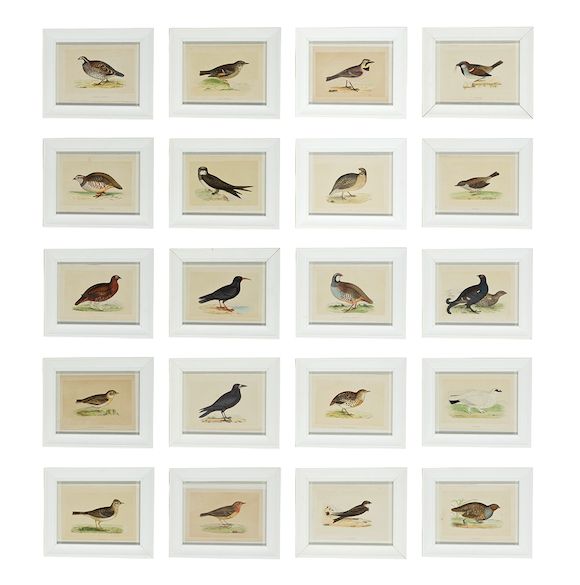 Bonhams : A set of twenty late 19th century hand coloured prints taken ...