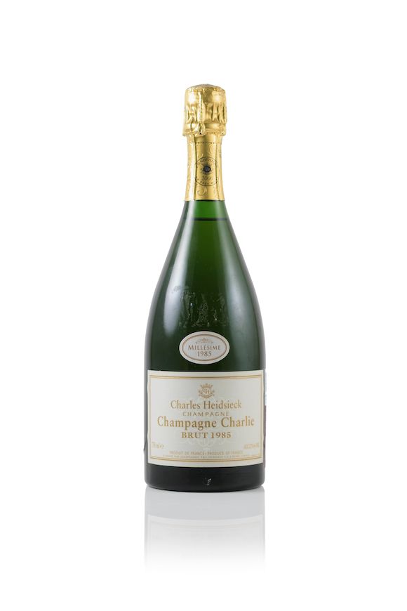 Bonhams : Charles Heidsieck, Champagne Charlie, 1985 (1 x 750ml)