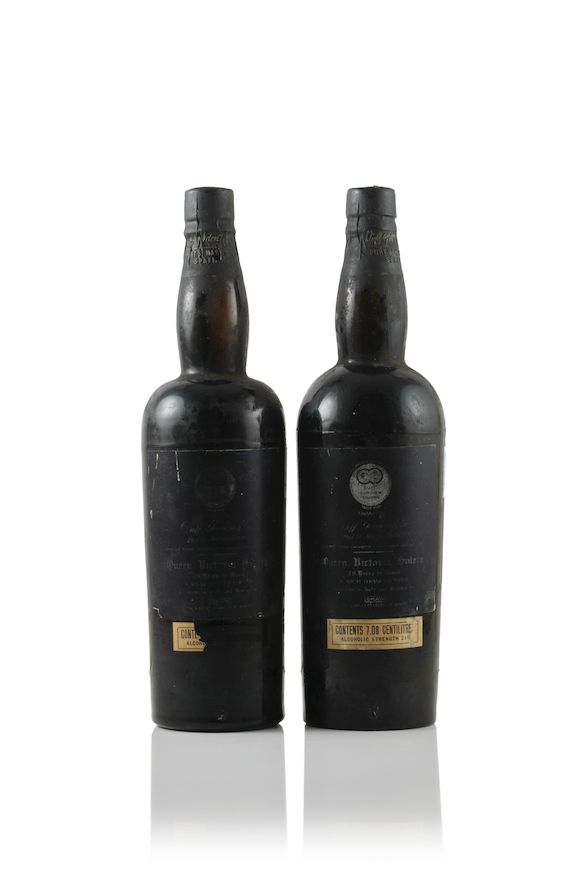 Bonhams : Duff Gordon, Queen Victoria Sherry Solera, NV (2 x 750ml)