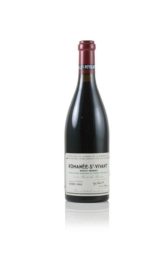 Bonhams : Domaine de la Romanée Conti, Romanée-St-Vivant, 1995 (1 x 750ml)