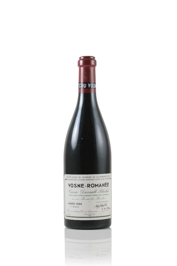 Bonhams : Domaine de la Romanée Conti, Vosne Romanee 1er Cru, Cuvée ...