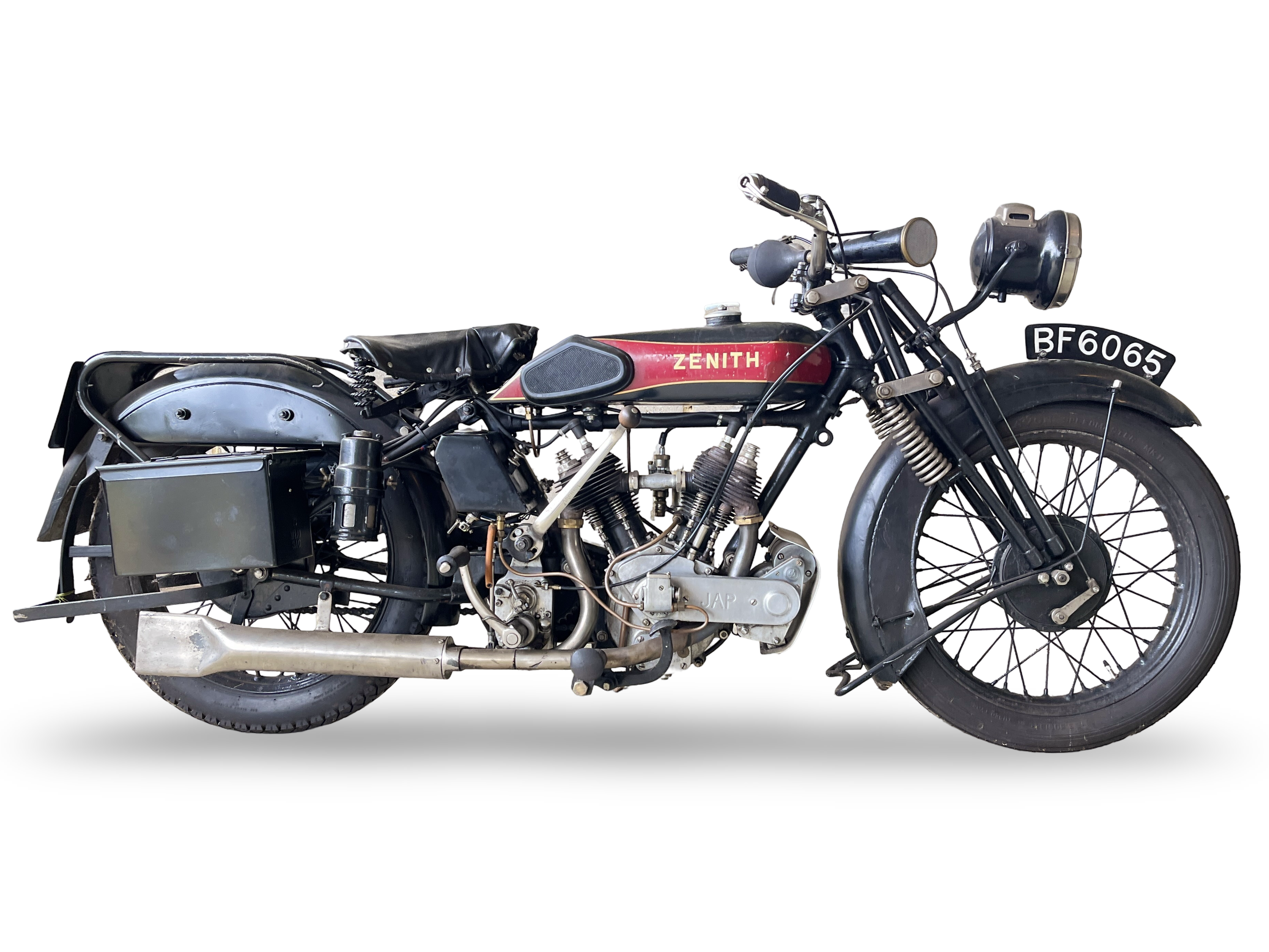 Bonhams Cars : The Bob Howard Collection, 1927 Zenith-JAP 680 Frame no ...