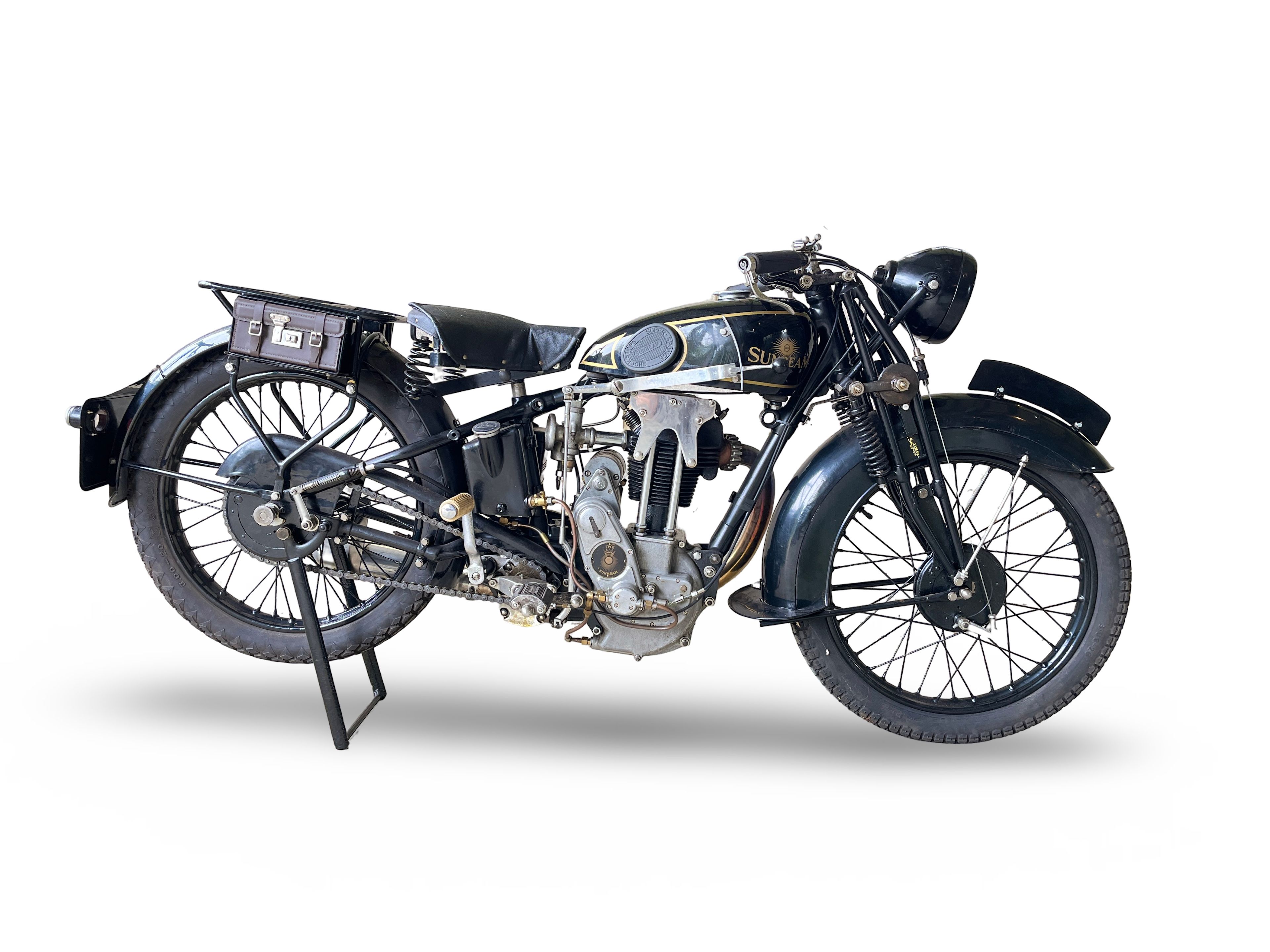 Bonhams Cars : The Bob Howard Collection, 1930 Sunbeam 347cc Model 8 ...