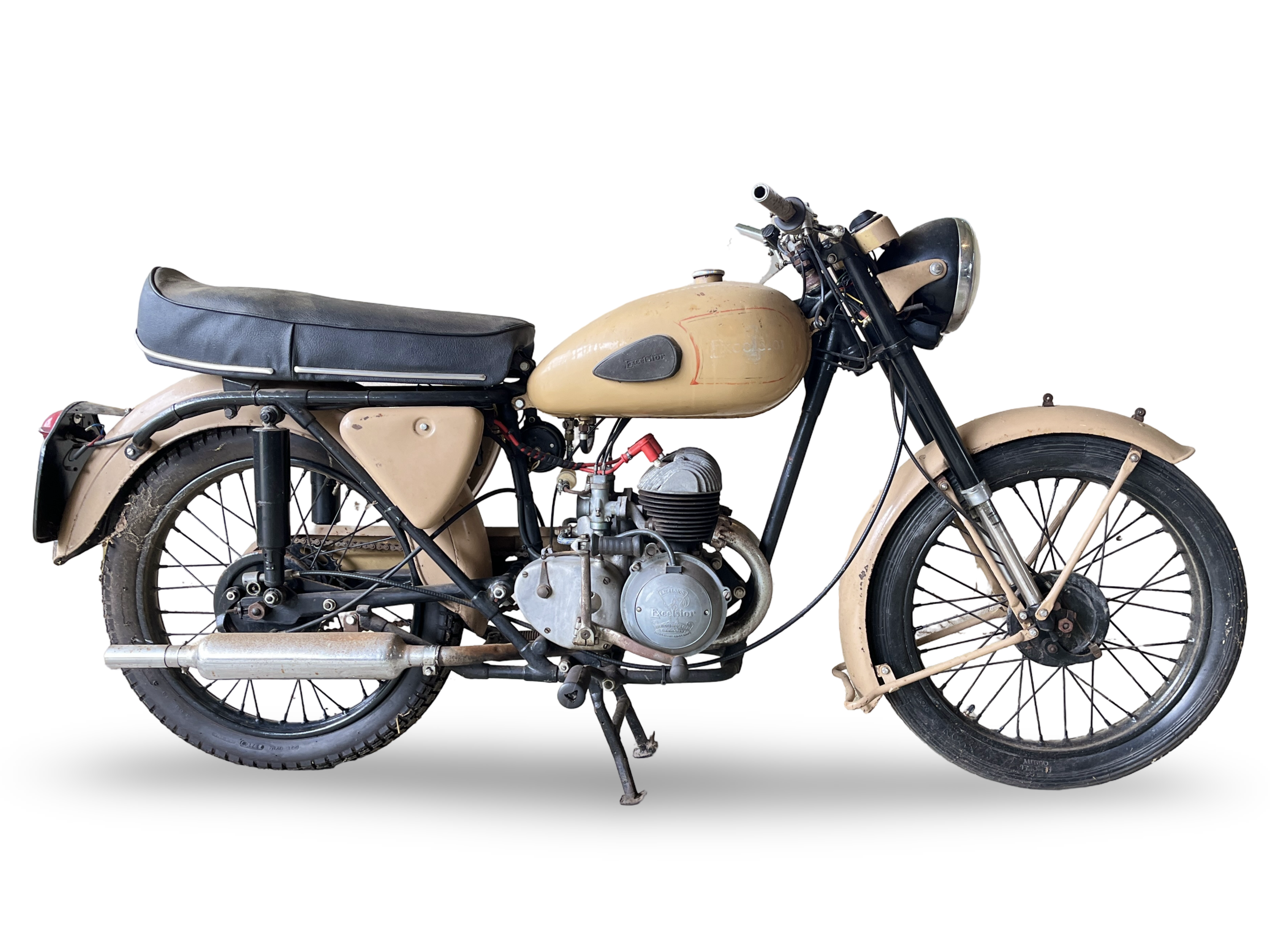 Bonhams Cars : The Bob Howard Collection, c.1955 Excelsior 243cc ...