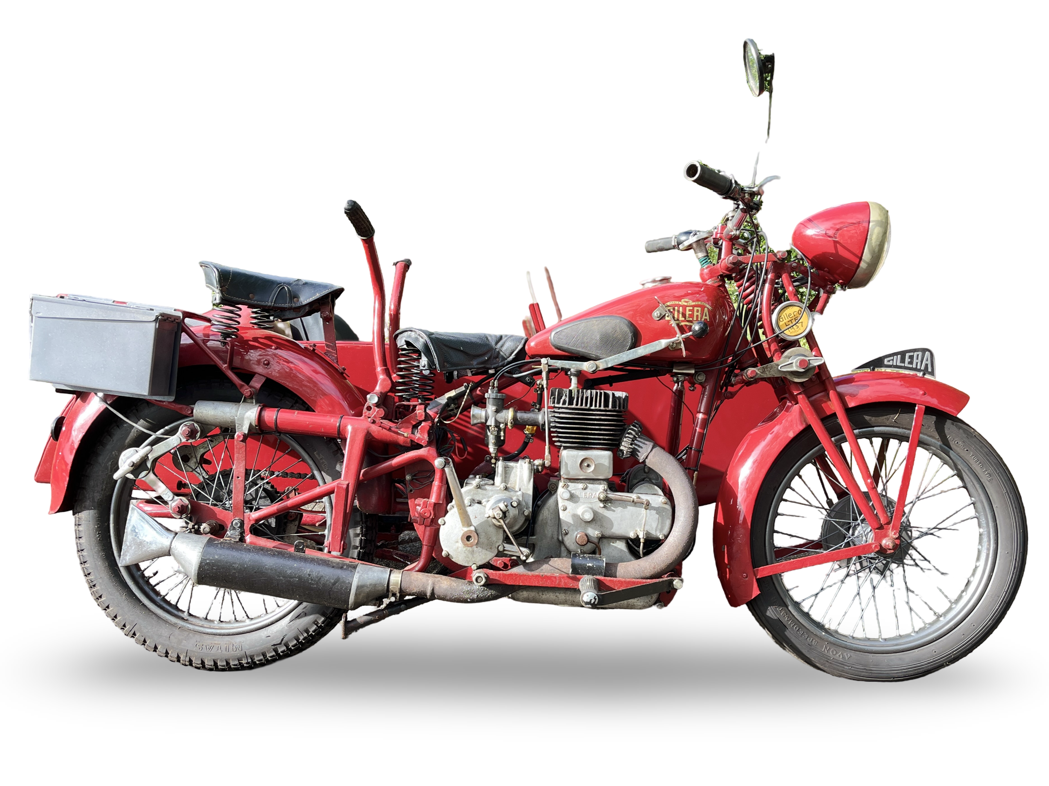 Bonhams Cars : The Bob Howard Collection, 1936 Gilera 498cc LTE ...