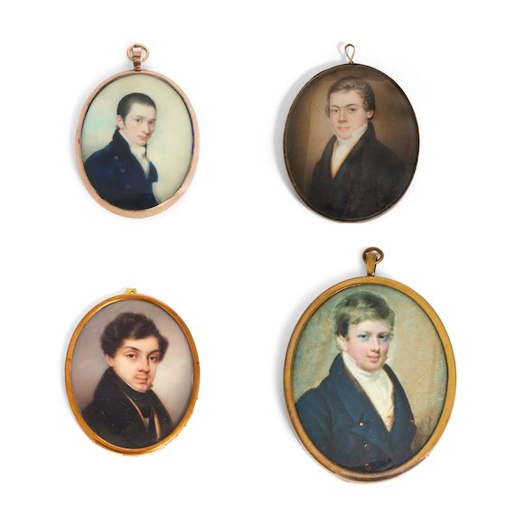Bonhams : A collection of four 19th century English and Continental ...