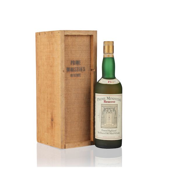 Bonhams : Glenlivet 10 year old, Prime Minister's Reserve (1x 75cl)