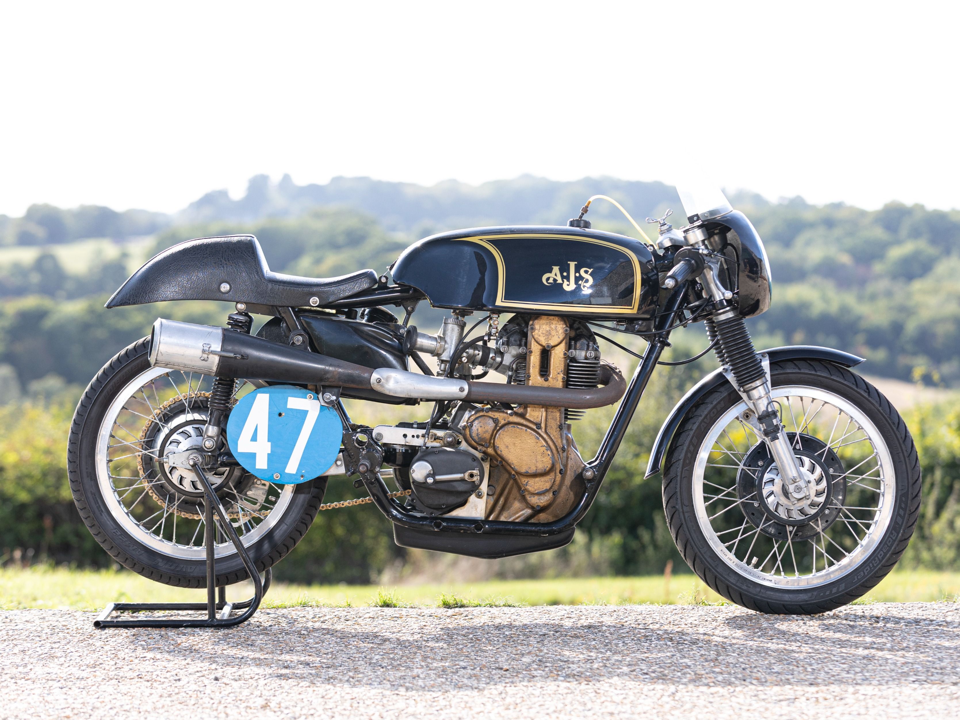 Bonhams Cars : The Robert Lusk Motorcycle Collection, c.1963 AJS 350cc ...