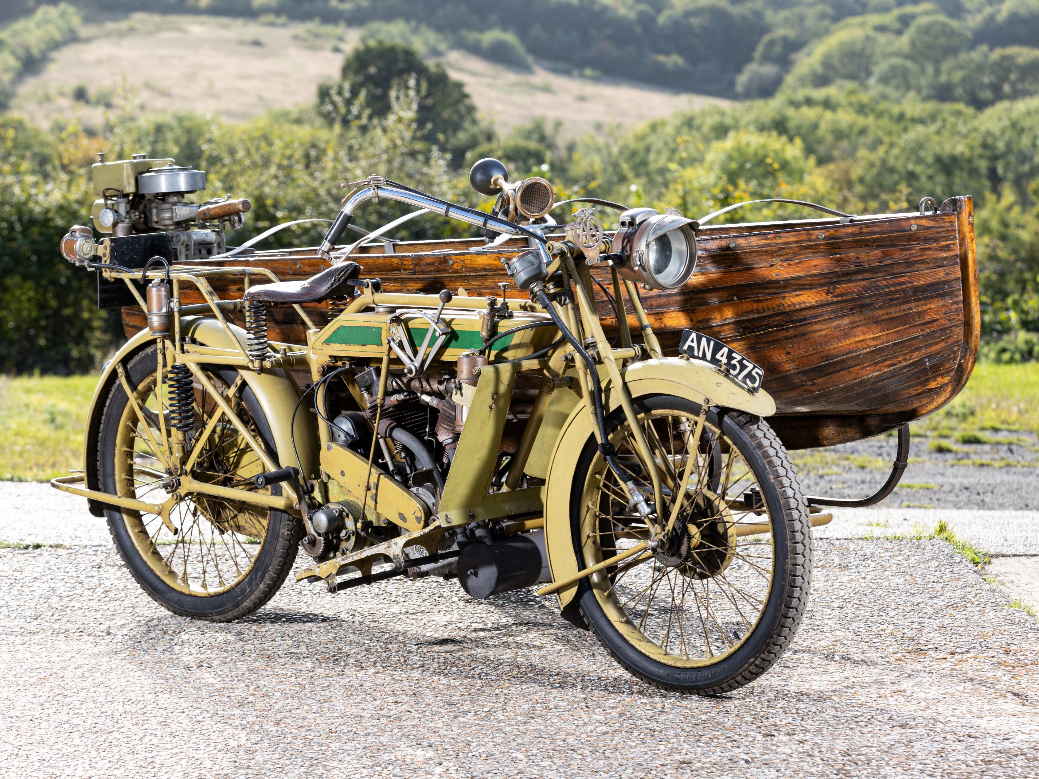 Bonhams Cars : The Robert Lusk Motorcycle Collection, 1920 Matchless 1 ...