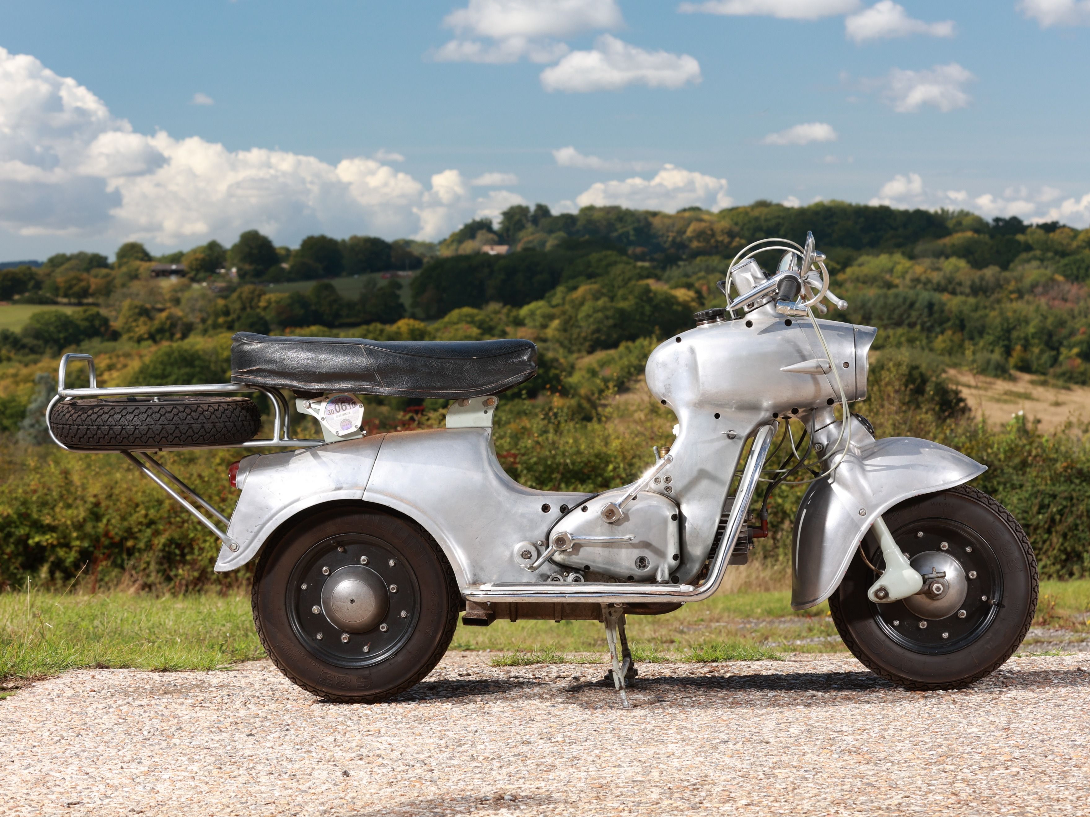 Bonhams Cars : The Robert Lusk Motorcycle Collection, 1962 Rumi 125cc ...