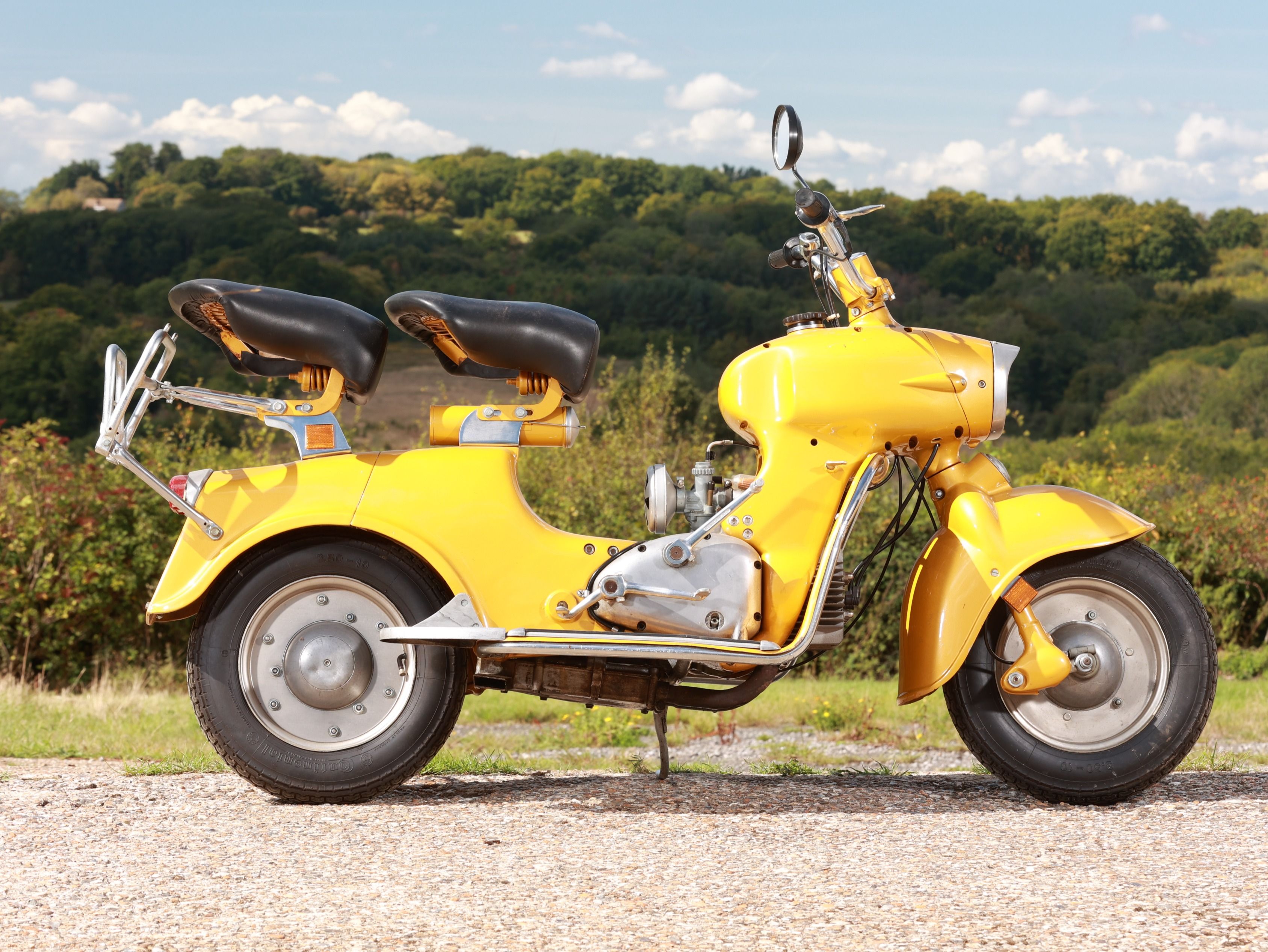 Bonhams Cars : The Robert Lusk Motorcycle Collection, 1960 Moto Rumi ...