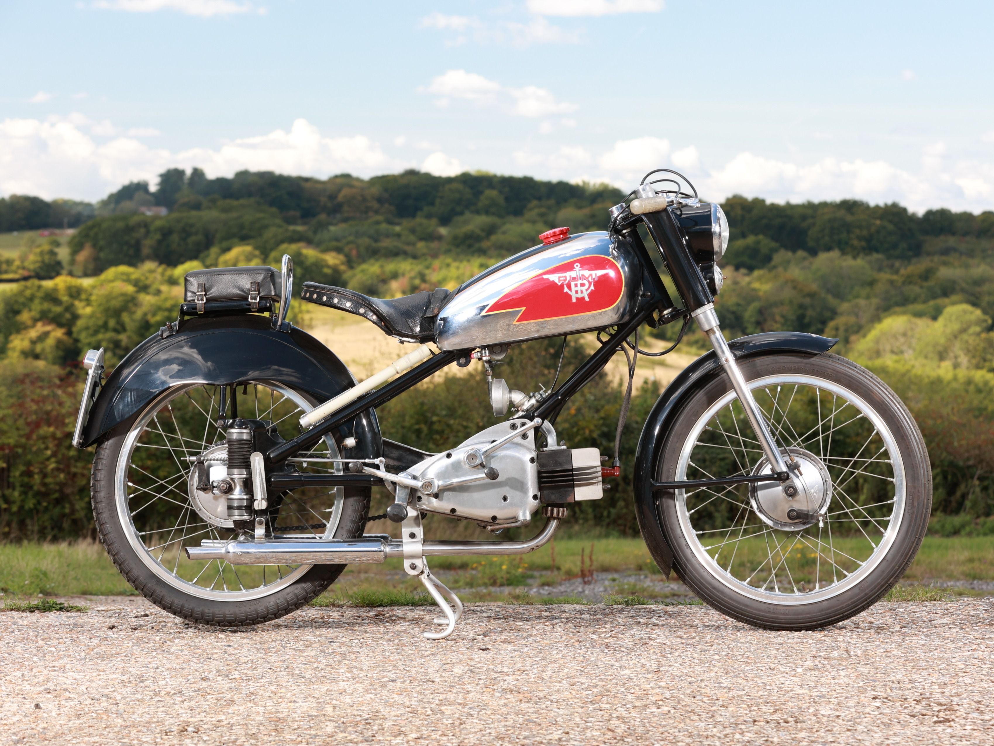 Bonhams Cars : The Robert Lusk Motorcycle Collection, Moto Rumi 125cc ...
