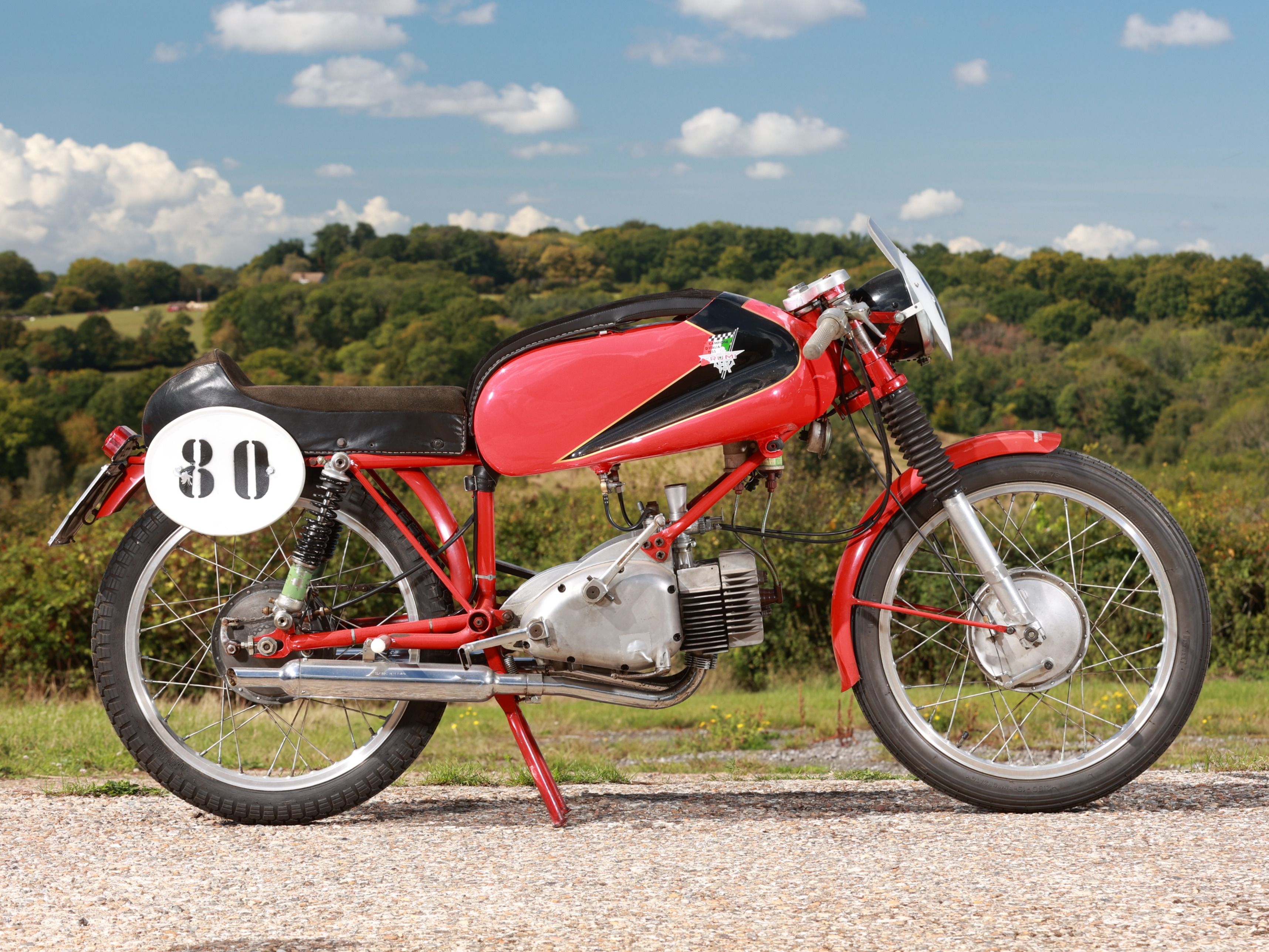 Bonhams Cars : The Robert Lusk Motorcycle Collection, c.1959 Moto Rumi ...