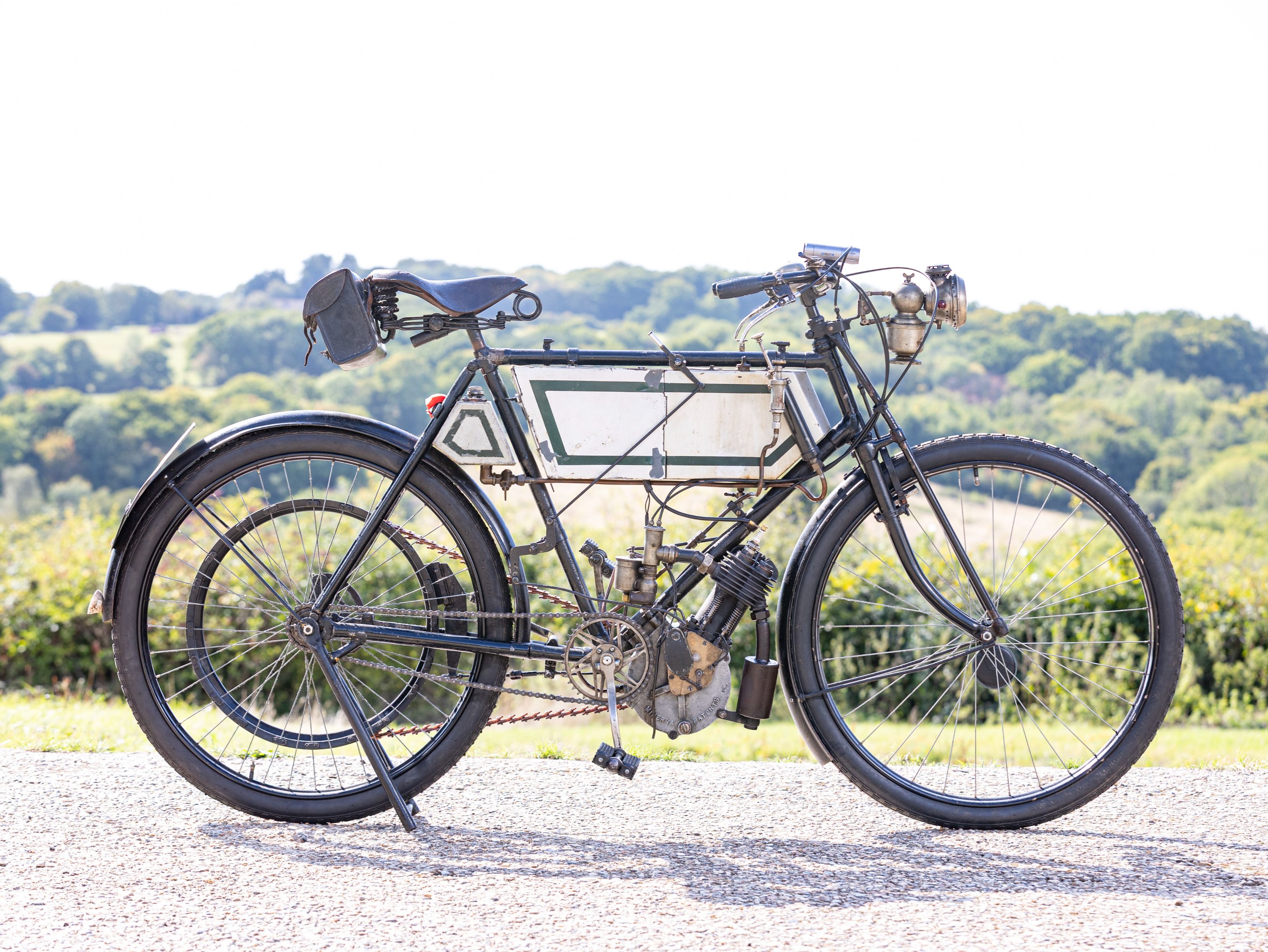 Bonhams Cars : The Robert Lusk Motorcycle Collection, 1903 Minerva ...