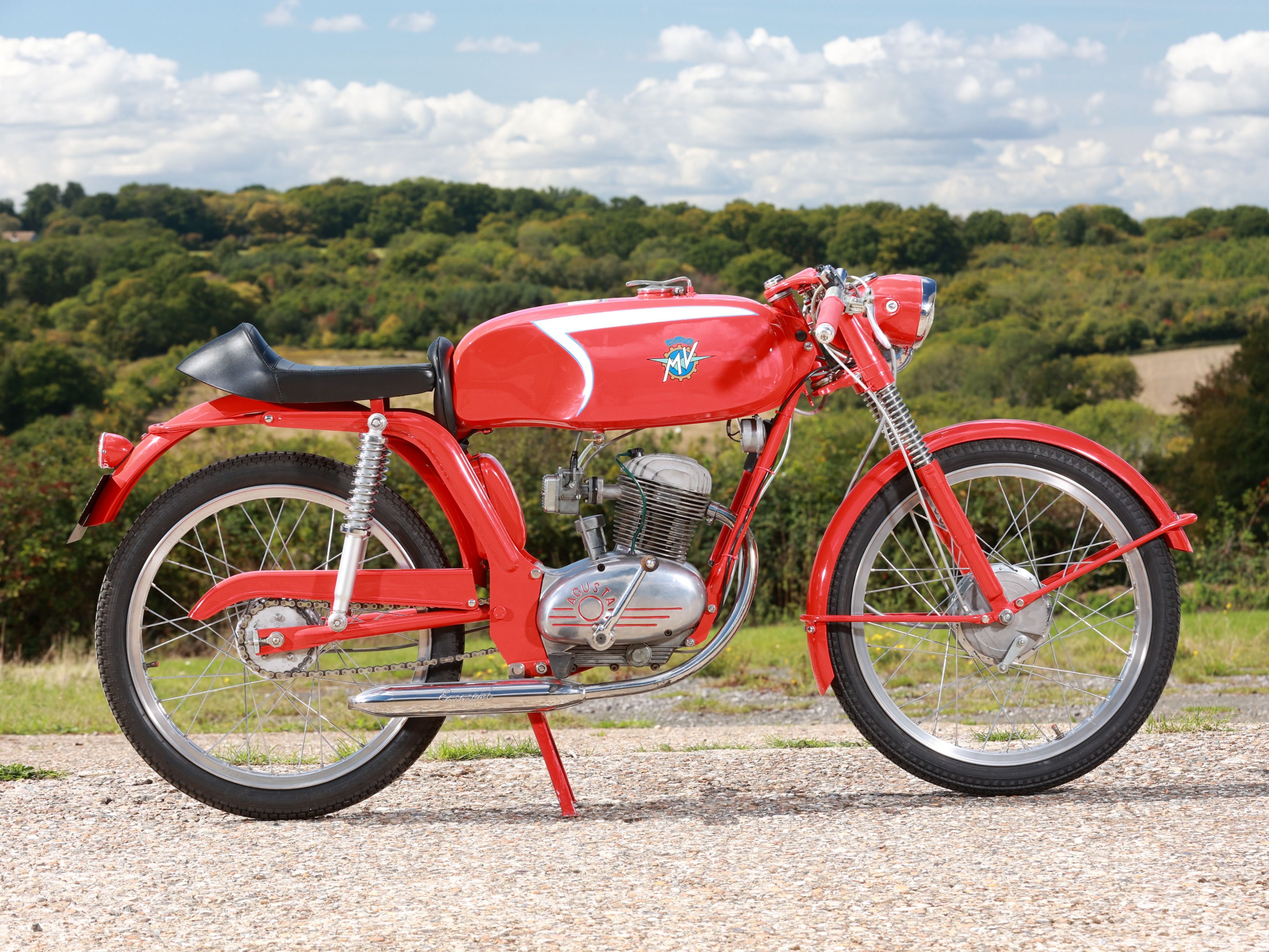 Bonhams Cars : The Robert Lusk Motorcycle Collection, 1964 MV Agusta ...