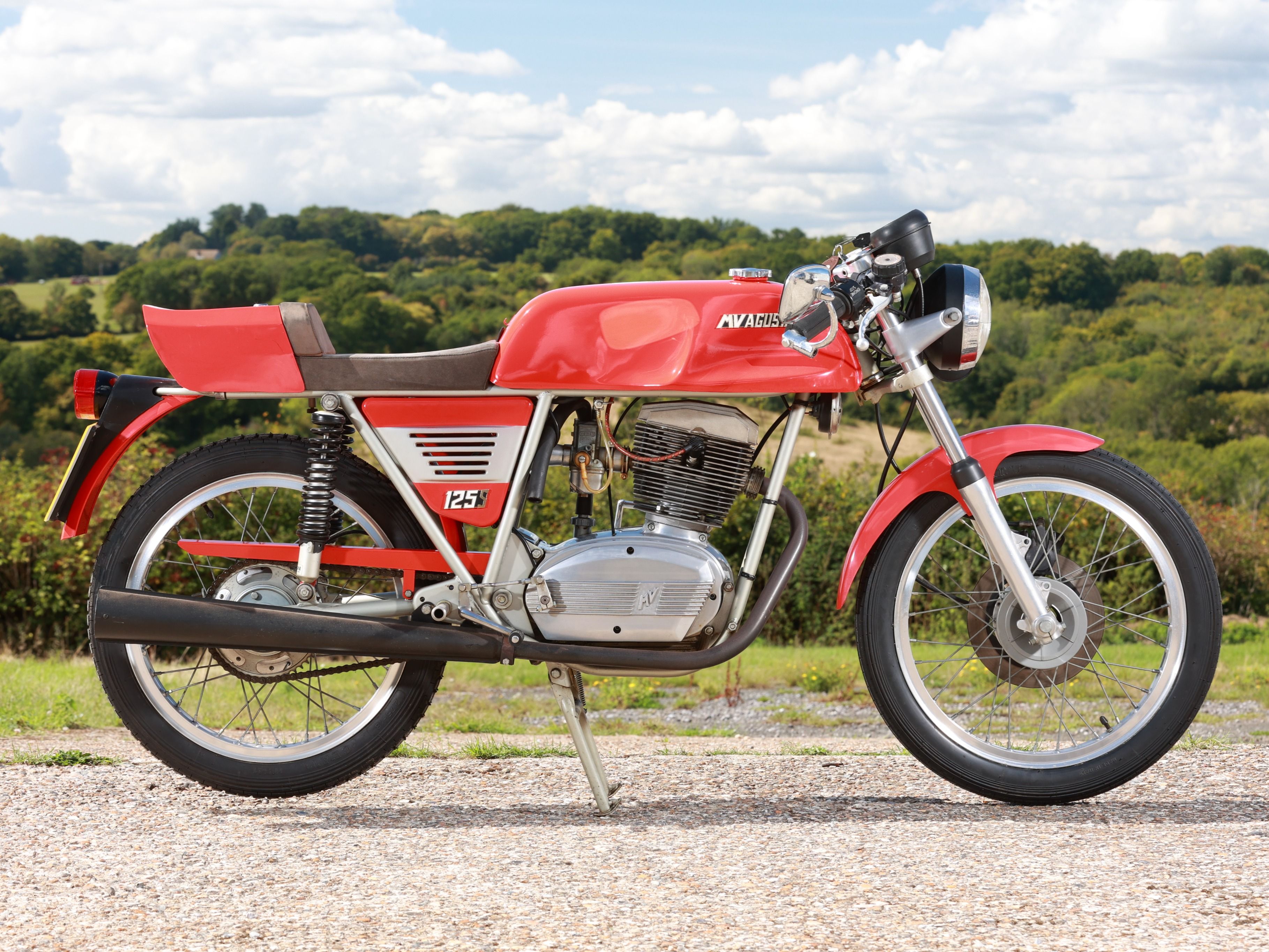 Bonhams Cars : The Robert Lusk Motorcycle Collection, 1975 MV Agusta ...