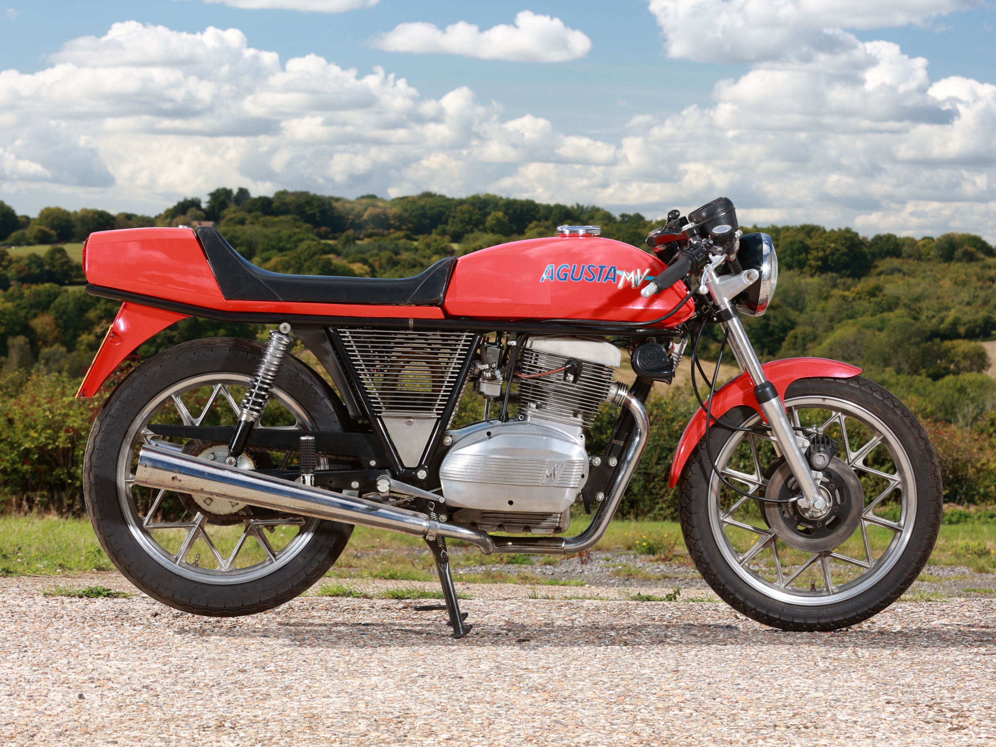 Bonhams Cars : The Robert Lusk Motorcycle Collection, 1978 MV Agusta ...