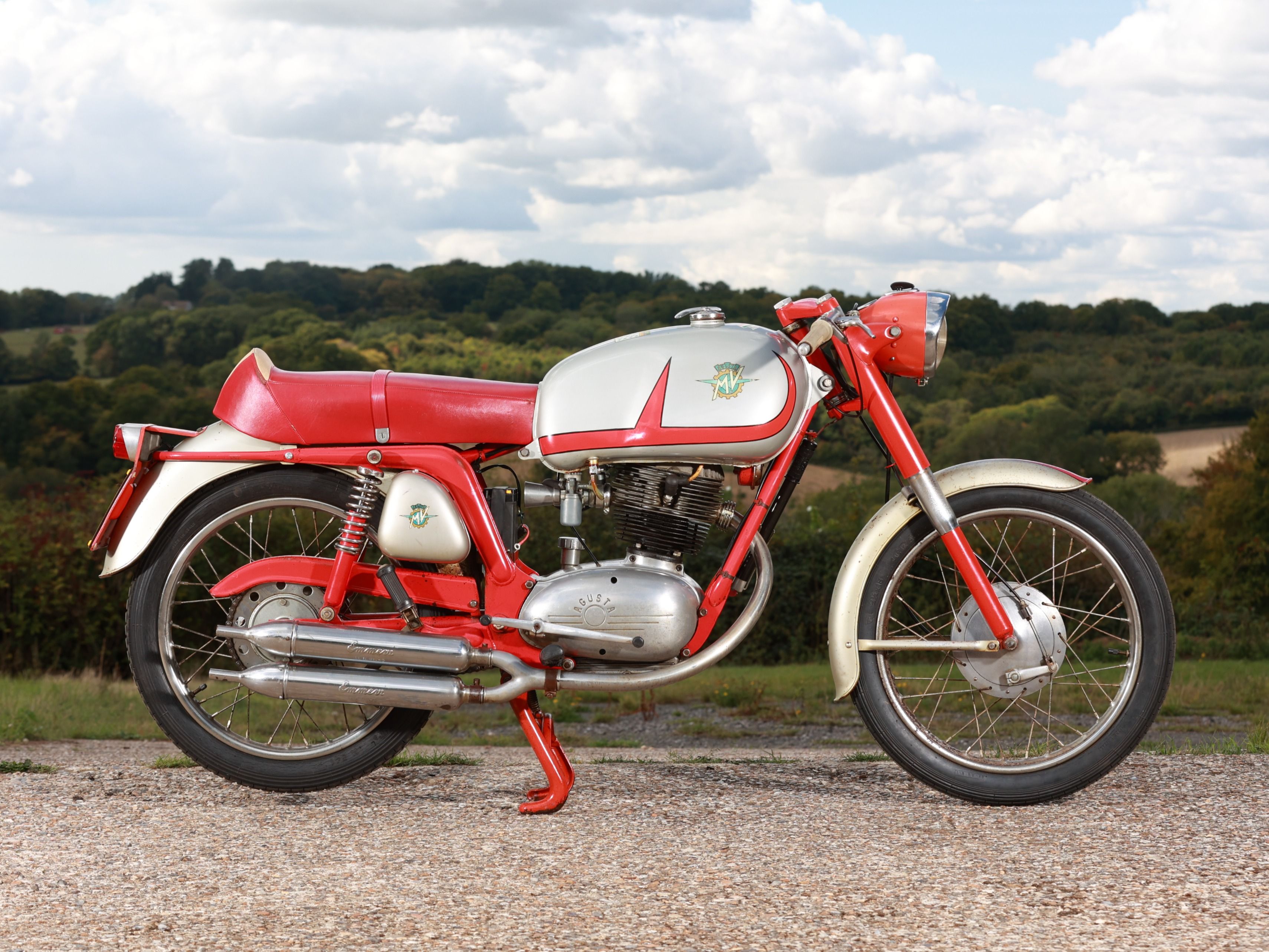 Bonhams Cars : The Robert Lusk Motorcycle Collection, 1963 MV Agusta ...