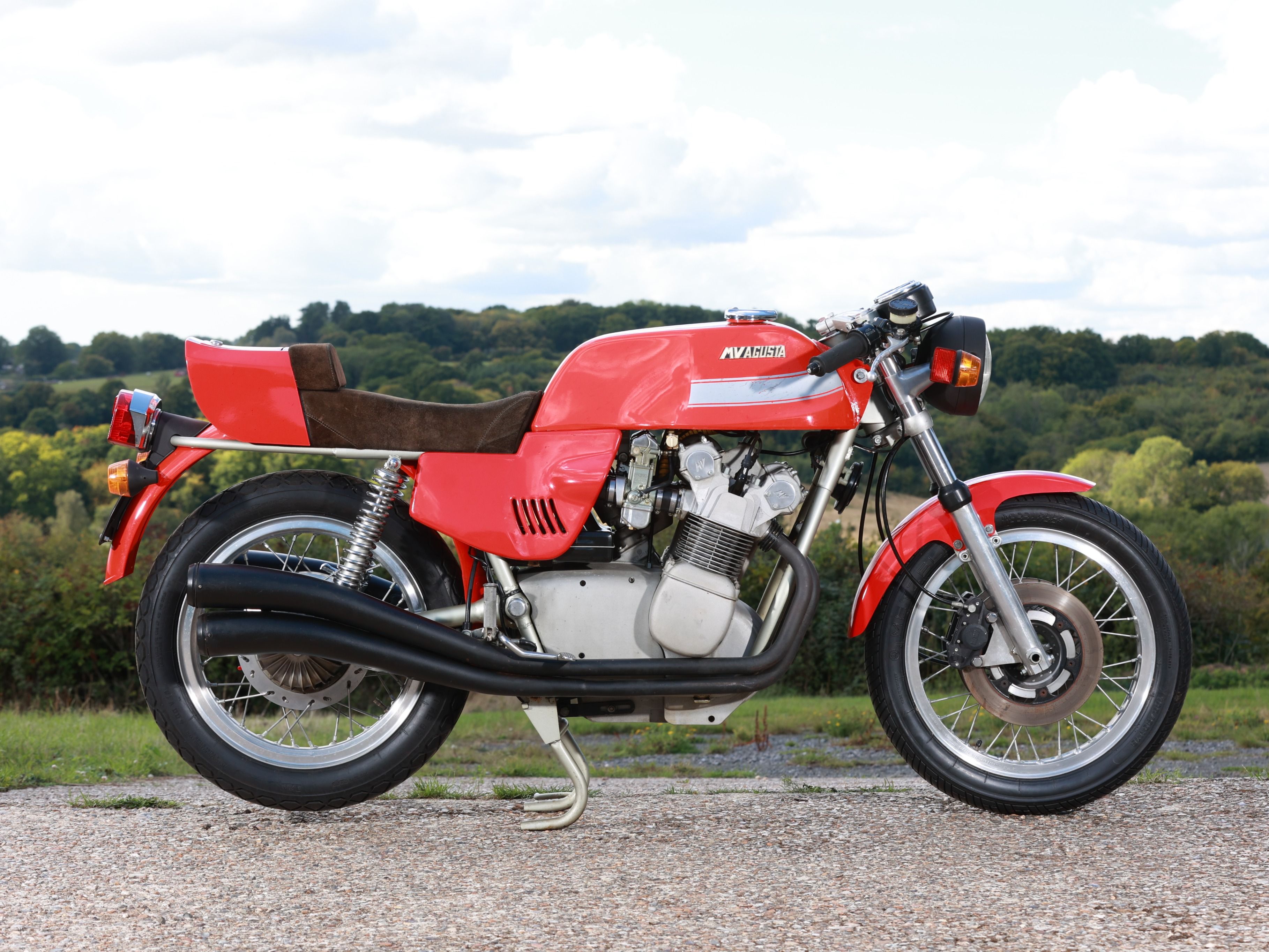 Bonhams Cars : The Robert Lusk Motorcycle Collection, 1976 MV Agusta ...