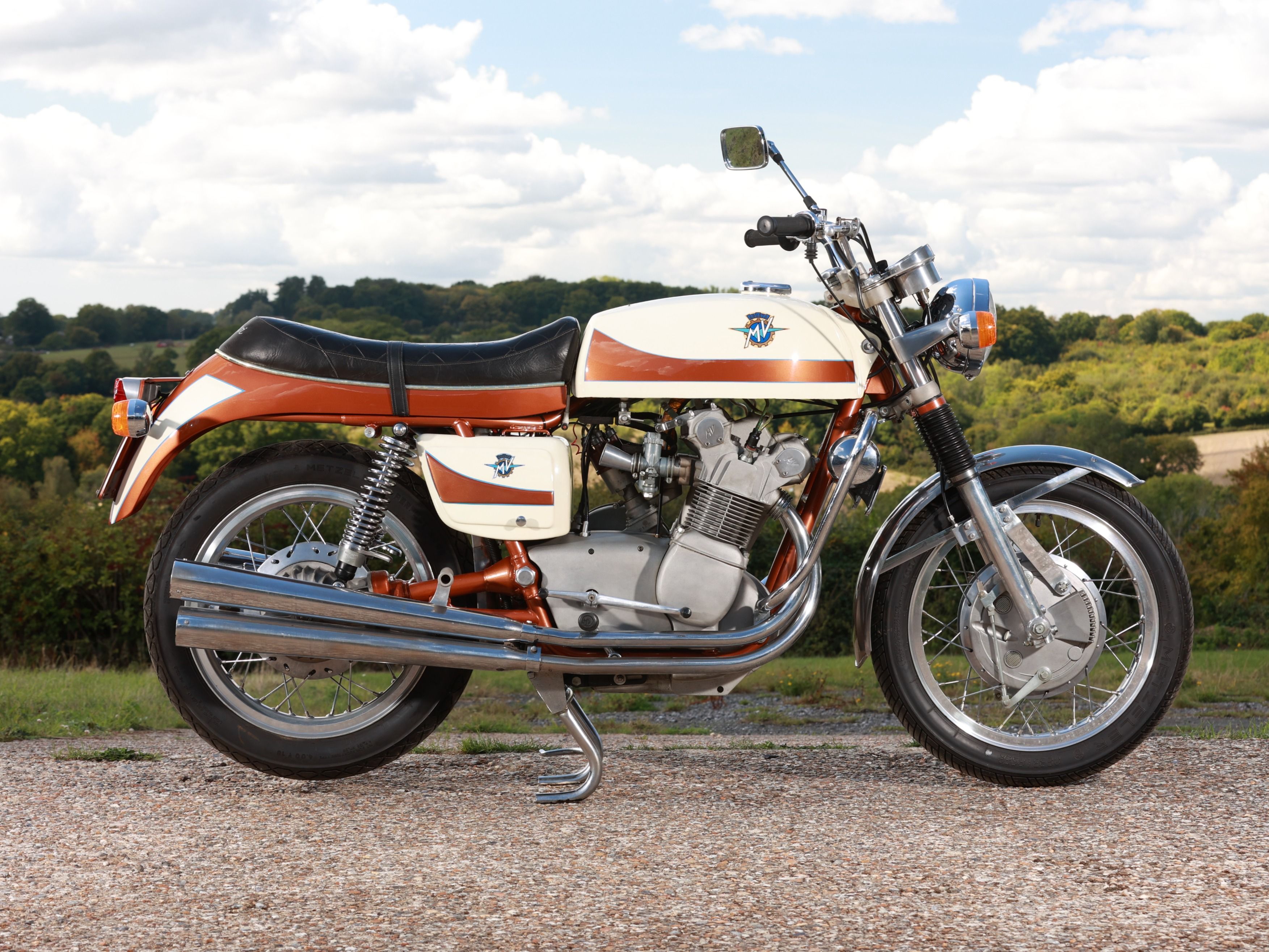 Bonhams Cars : The Robert Lusk Motorcycle Collection, 1974 MV Agusta ...