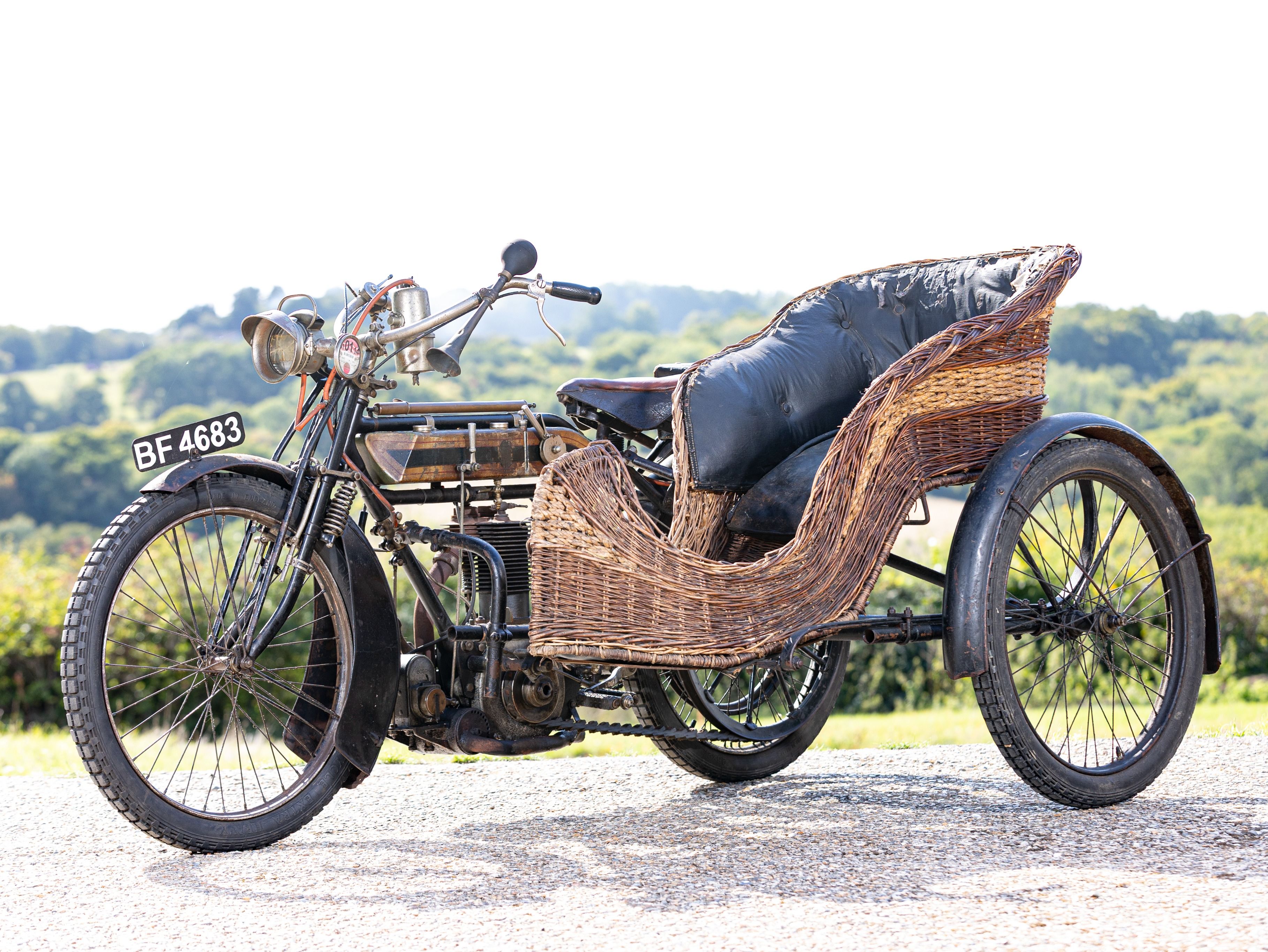Bonhams Cars : The Robert Lusk Motorcycle Collection, 1912 New Crescent ...