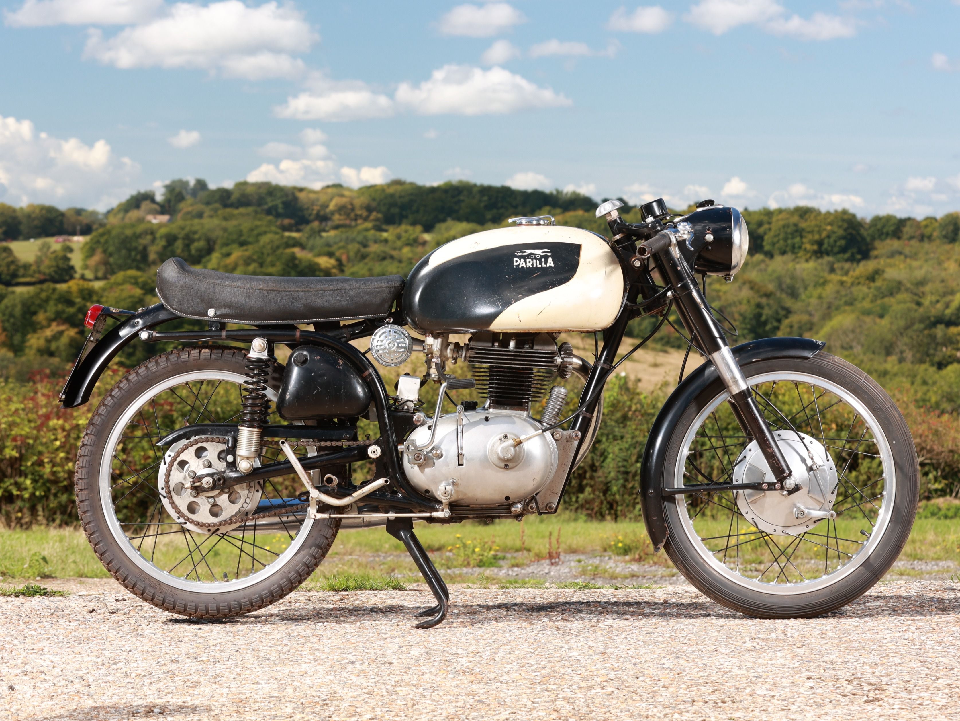 Bonhams Cars : The Robert Lusk Motorcycle Collection, 1957 Moto Parilla ...
