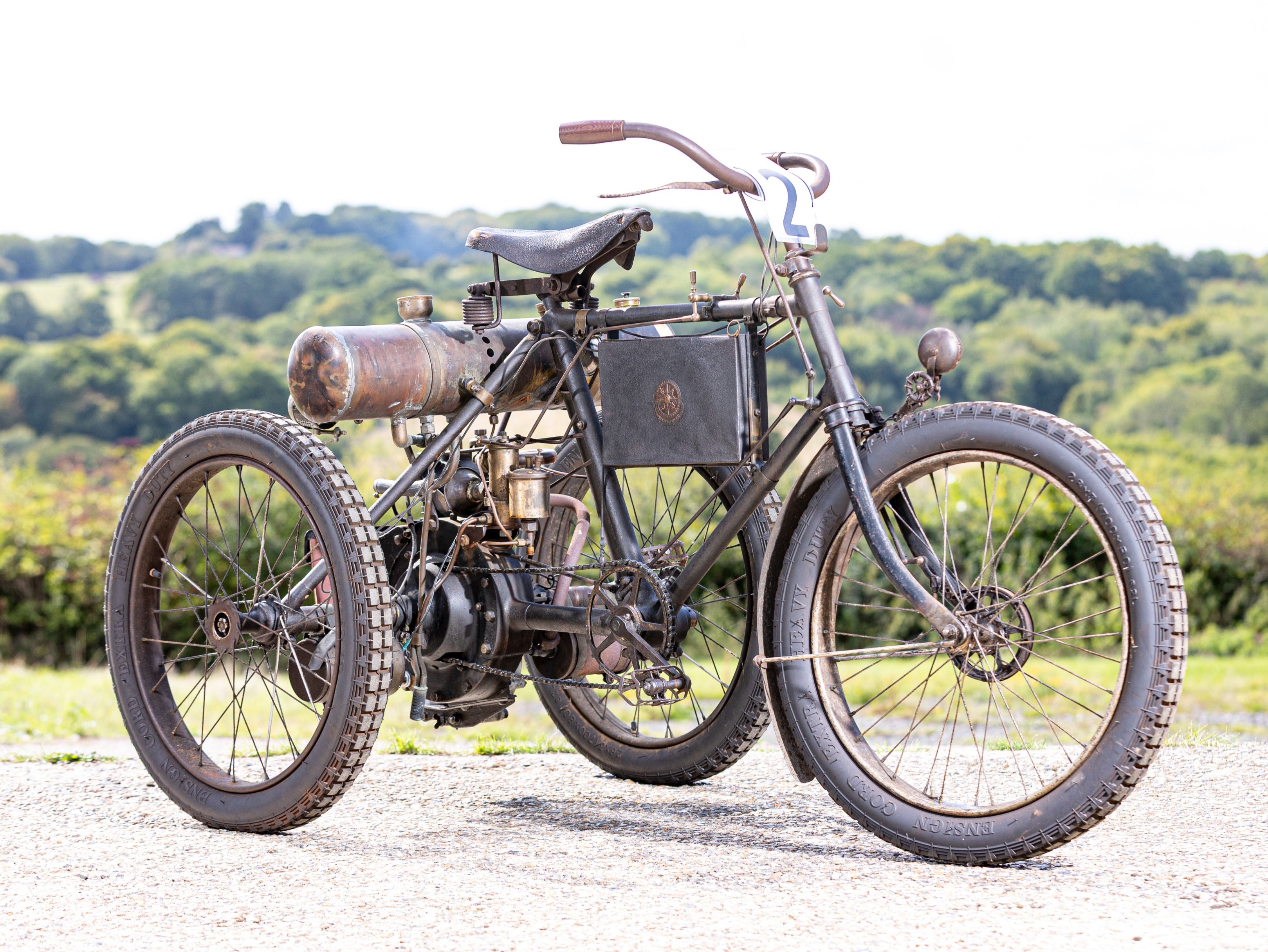 Bonhams Cars : The Robert Lusk Motorcycle Collection, 1899 Rochet 2¾hp ...