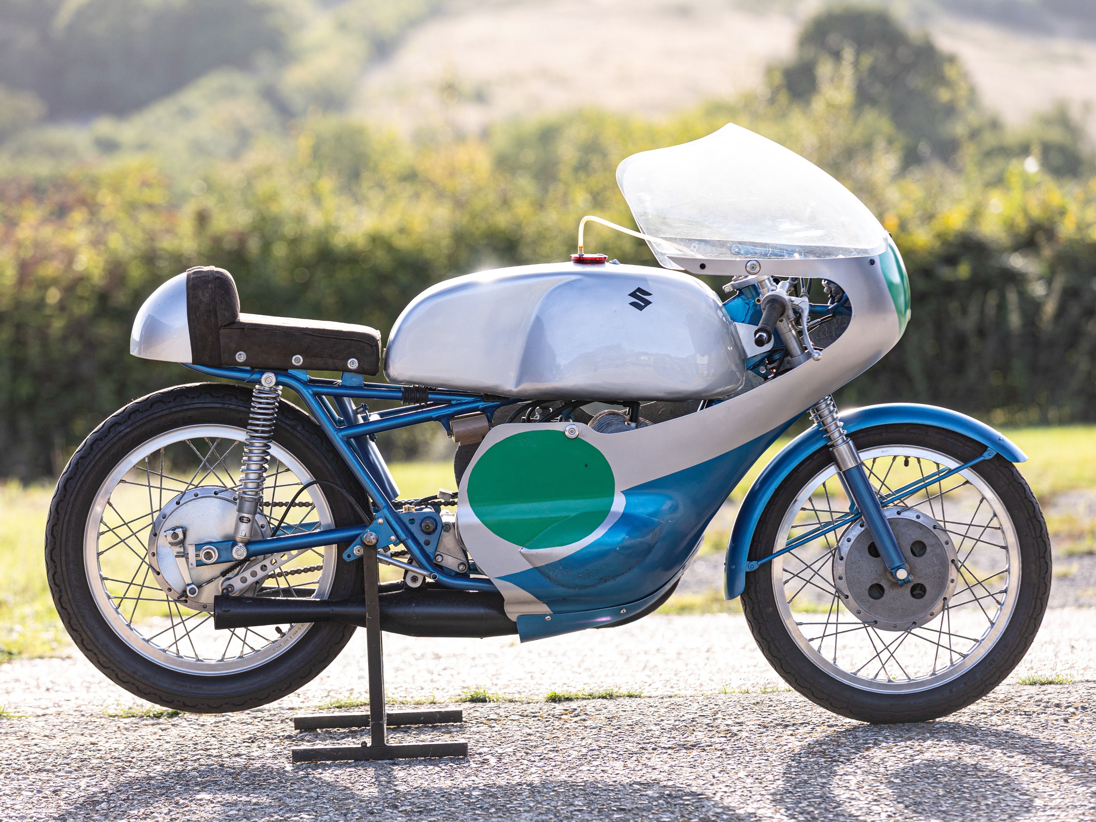 Bonhams Cars : The Robert Lusk Motorcycle Collection, 1961 Suzuki RV61 ...