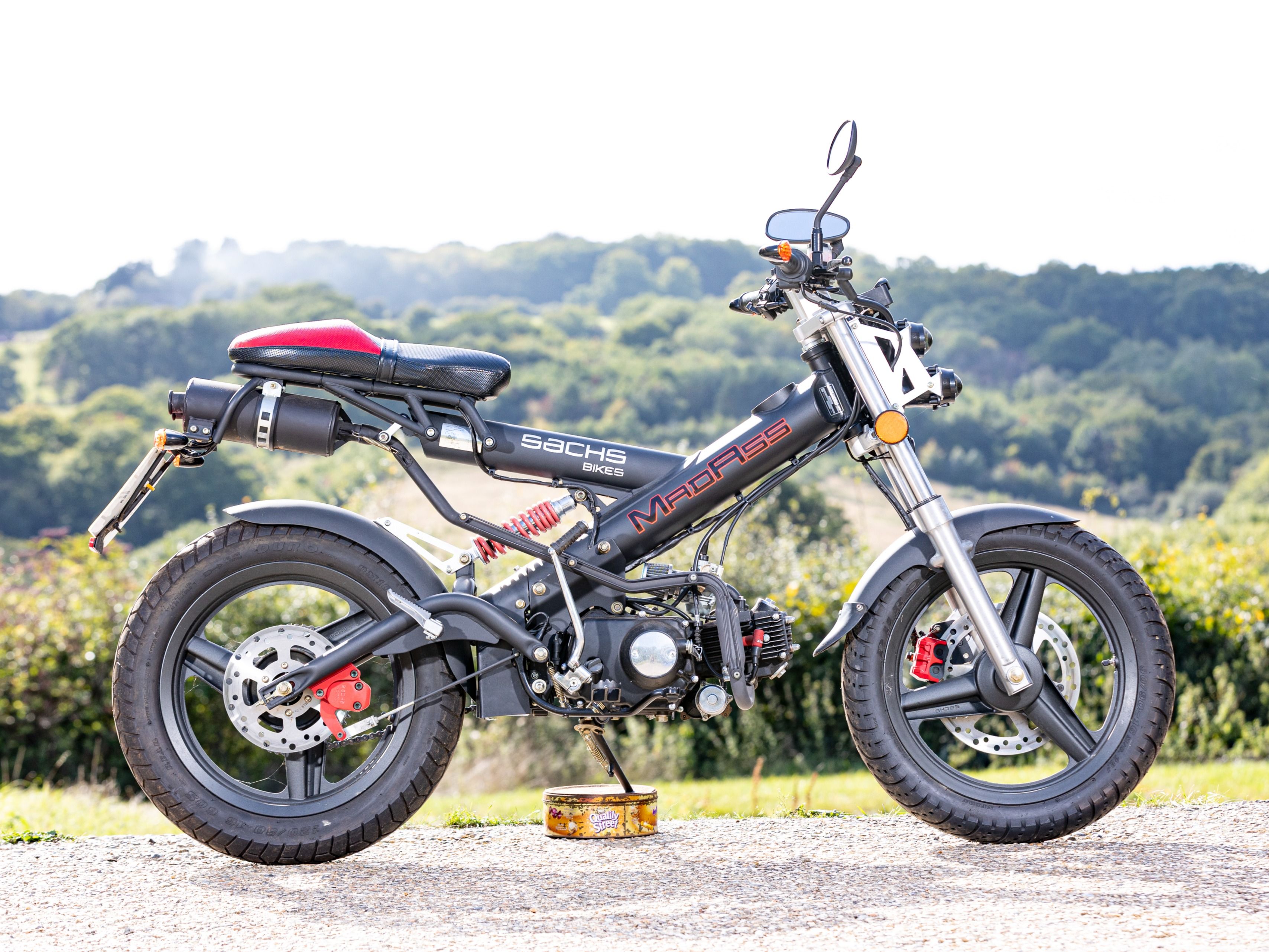 Bonhams Cars : The Robert Lusk Motorcycle Collection, 2005 Sachs 49cc ...