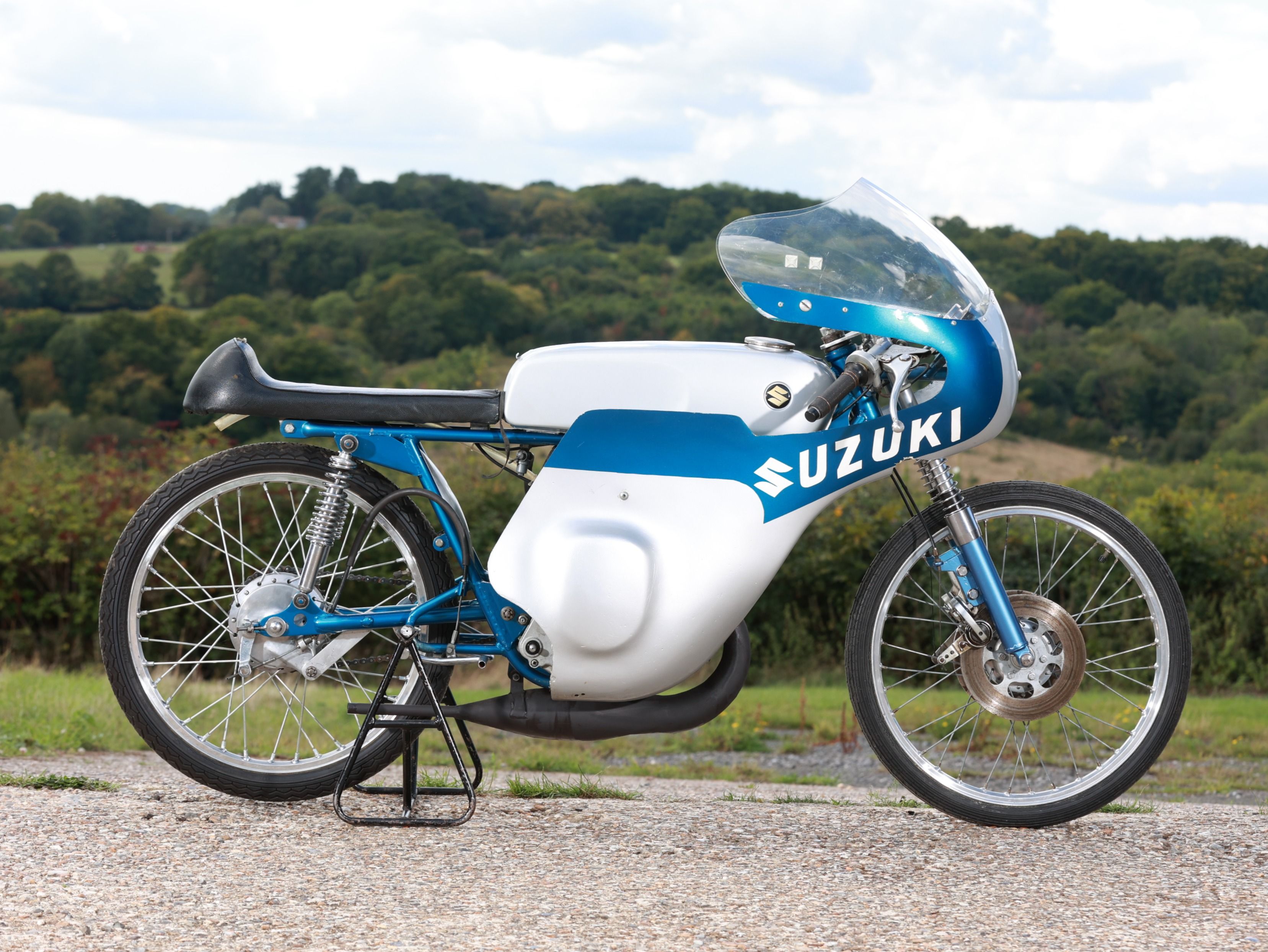 Bonhams Cars : The Robert Lusk Motorcycle Collection, 1967 Suzuki TR50 ...