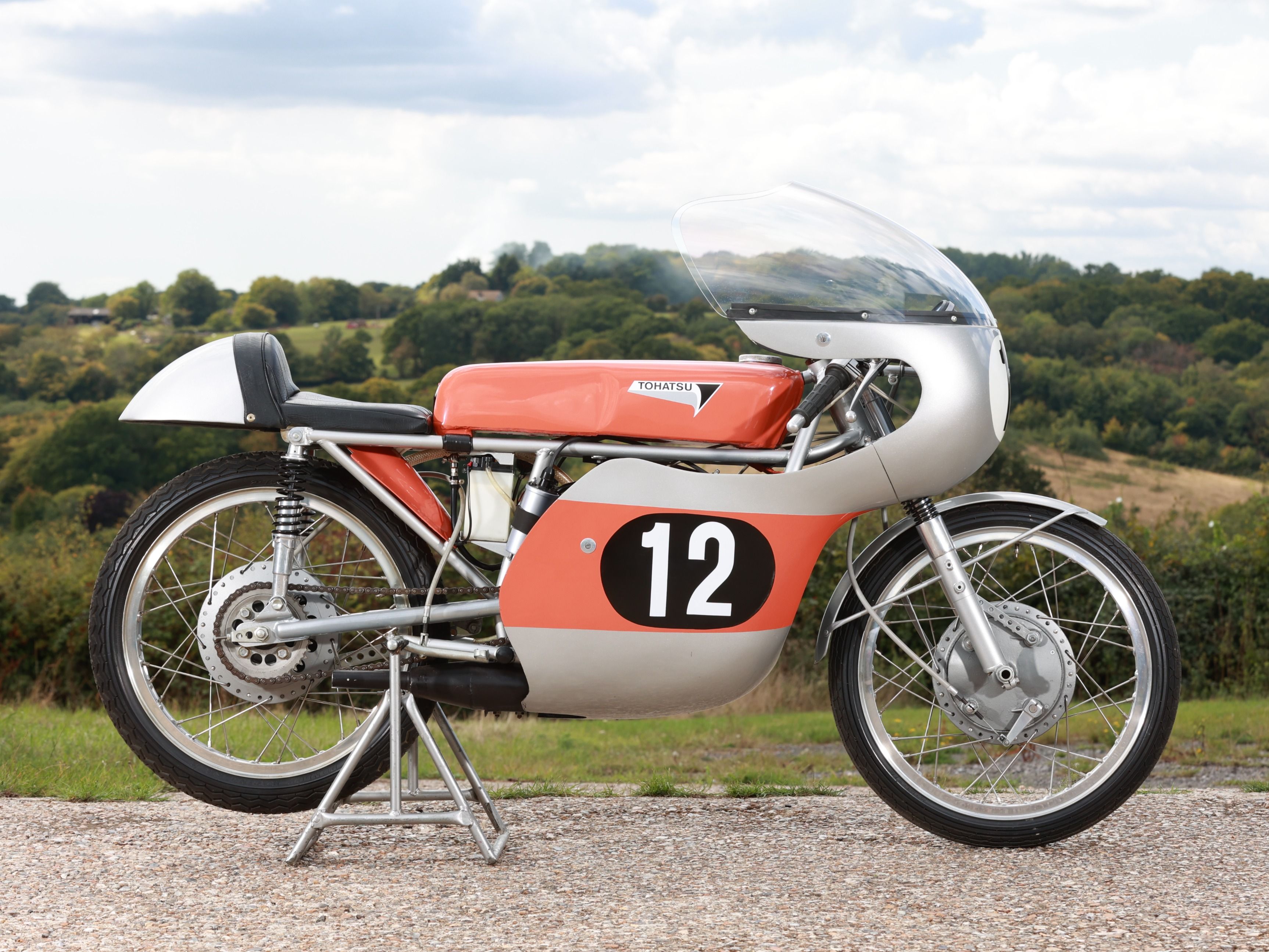 Bonhams Cars : The Robert Lusk Motorcycle Collection, 1967 Tohatsu ...