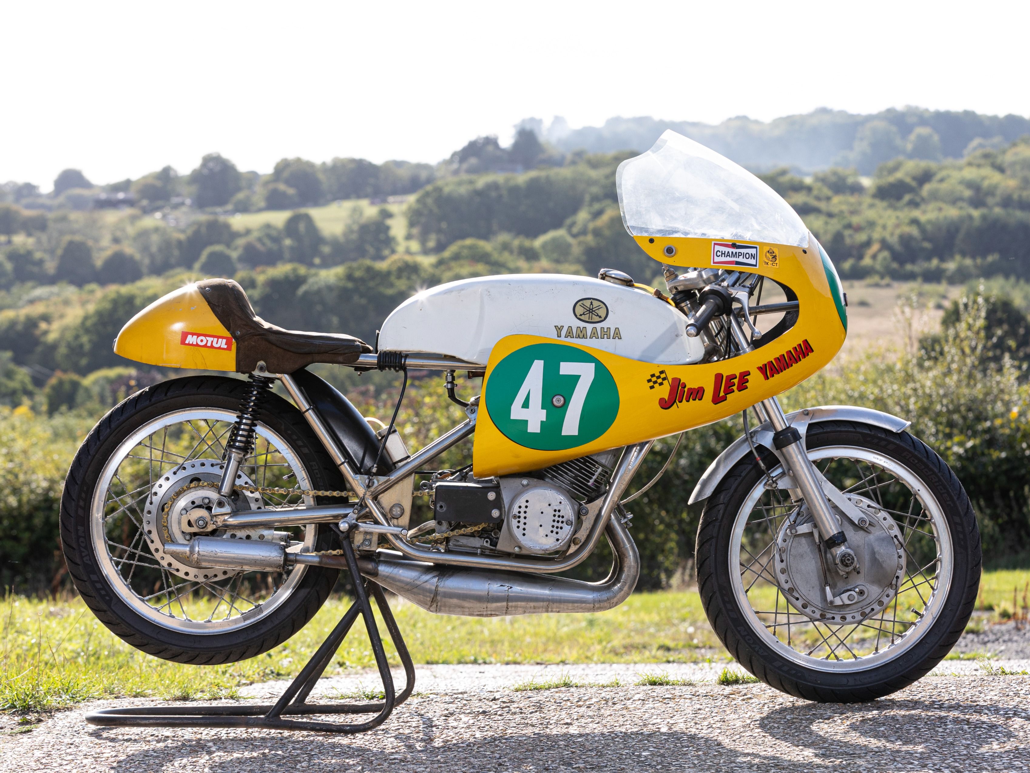 Bonhams Cars : The Robert Lusk Motorcycle Collection, Yamaha TD1C ...