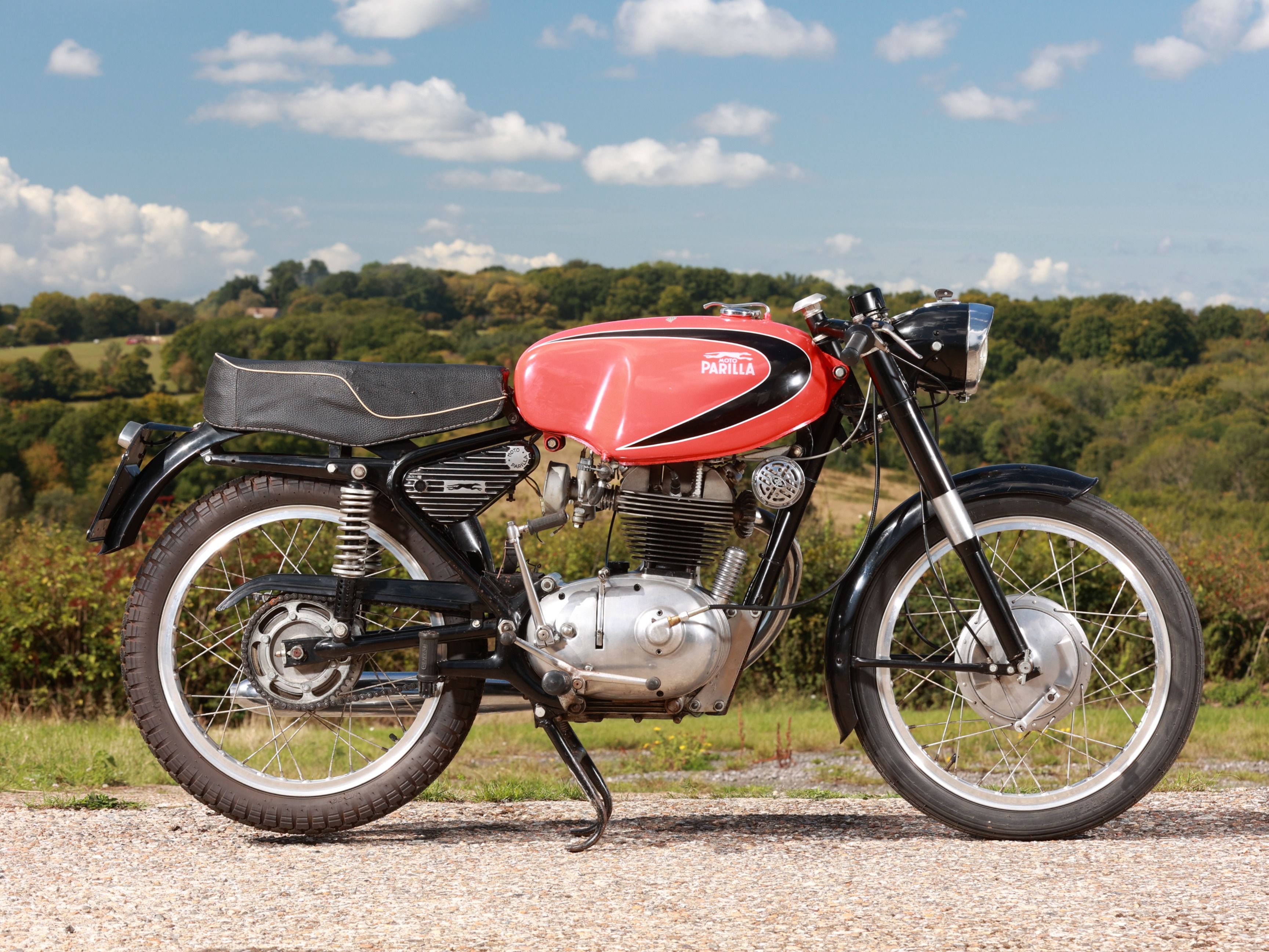 Bonhams Cars : The Robert Lusk Motorcycle Collection, 1960 Parilla ...