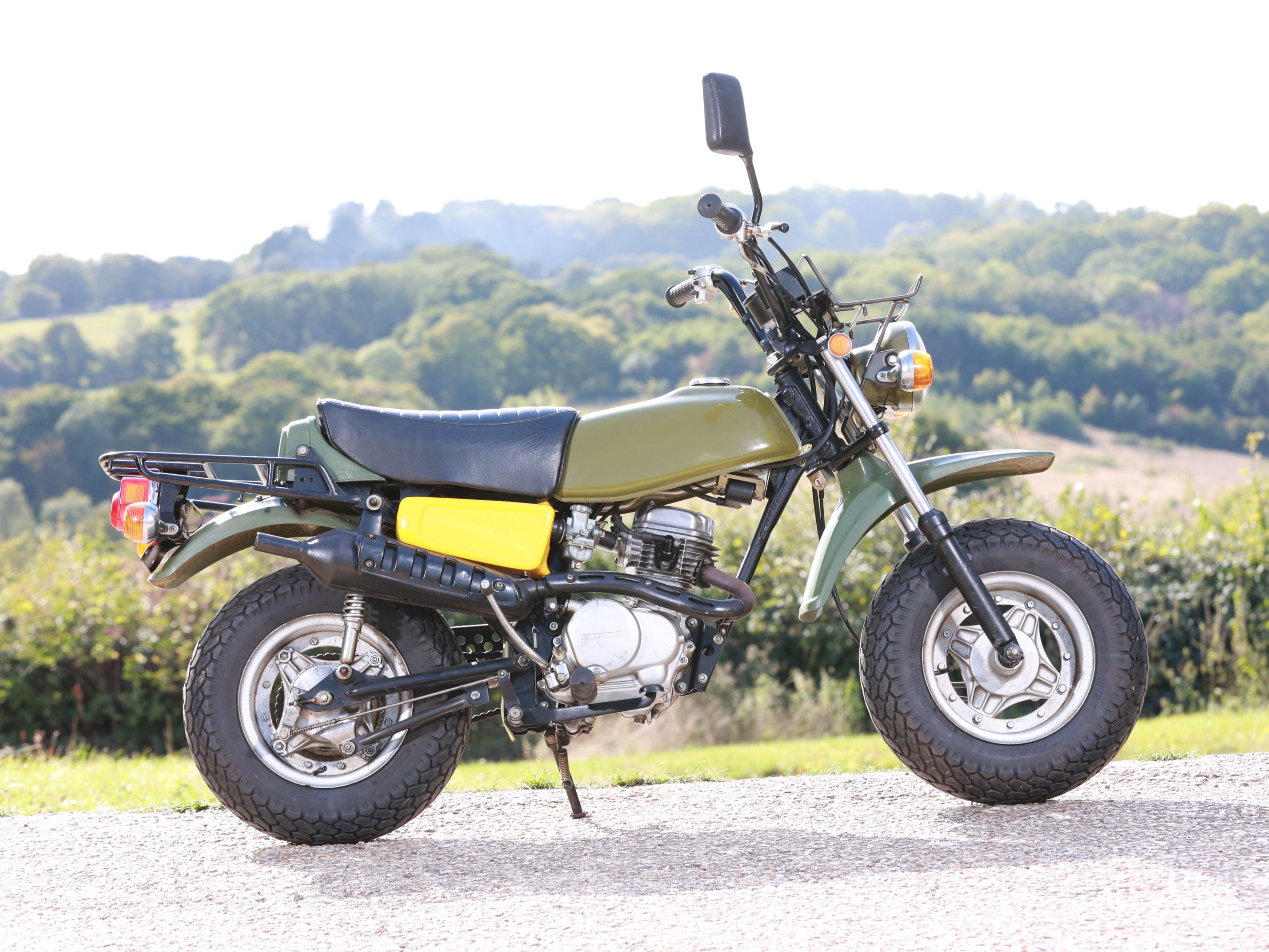 Bonhams Cars : The Robert Lusk Motorcycle Collection, c.1982 Honda ...