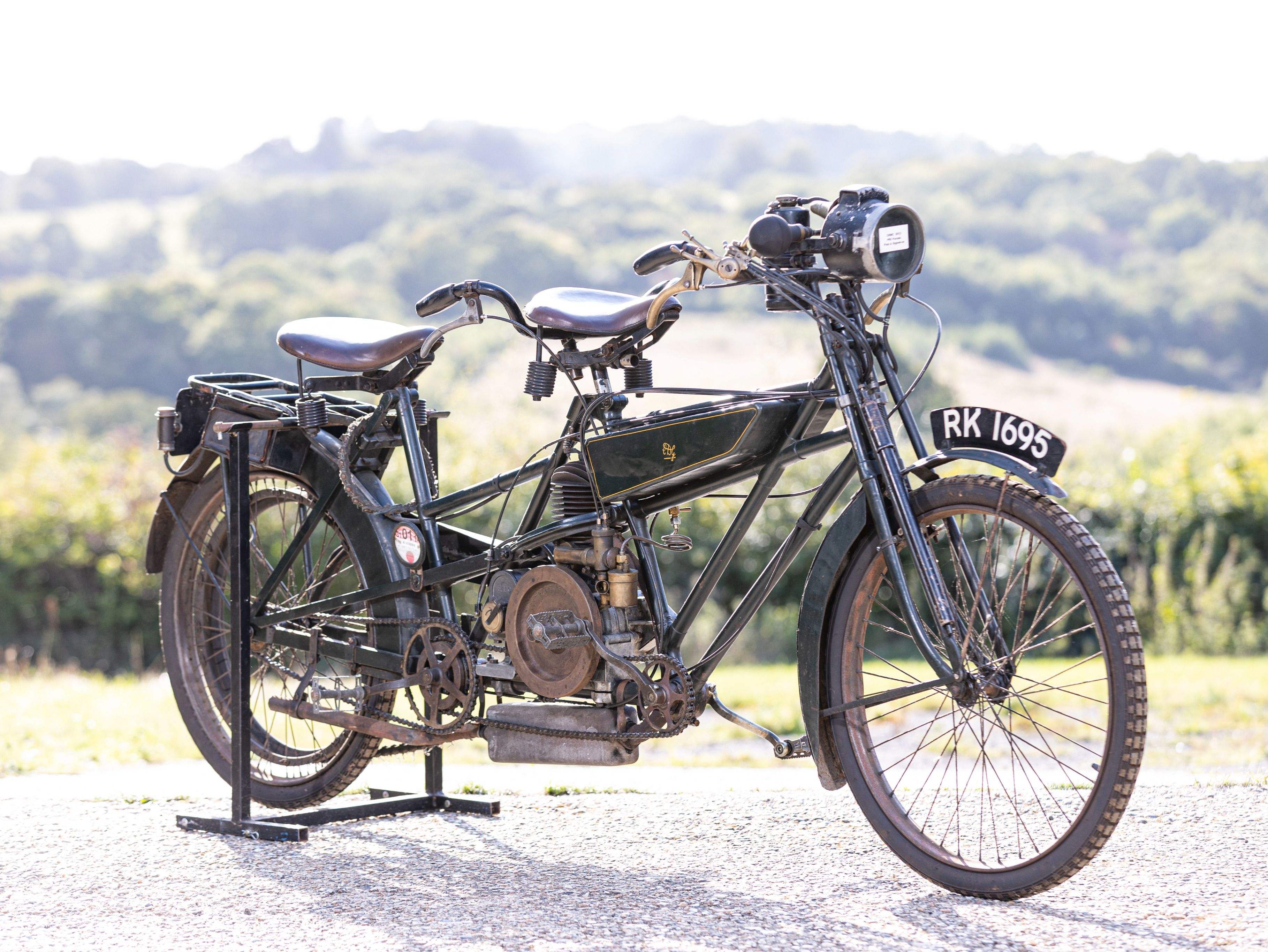 Bonhams Cars : The Robert Lusk Motorcycle Collection, 1922 Downer ...
