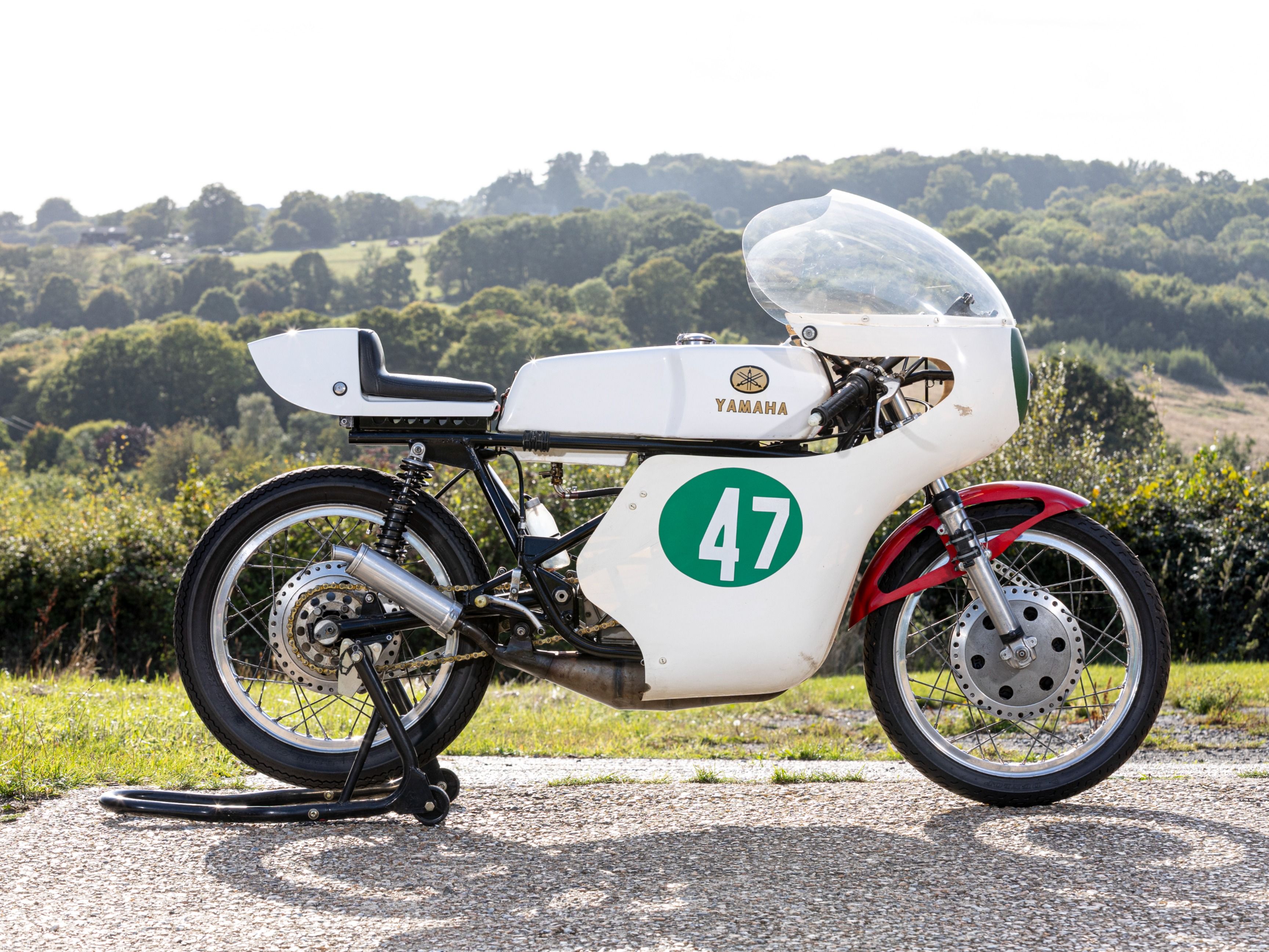 Bonhams Cars : The Robert Lusk Motorcycle Collection, c.1965 Yamaha ...