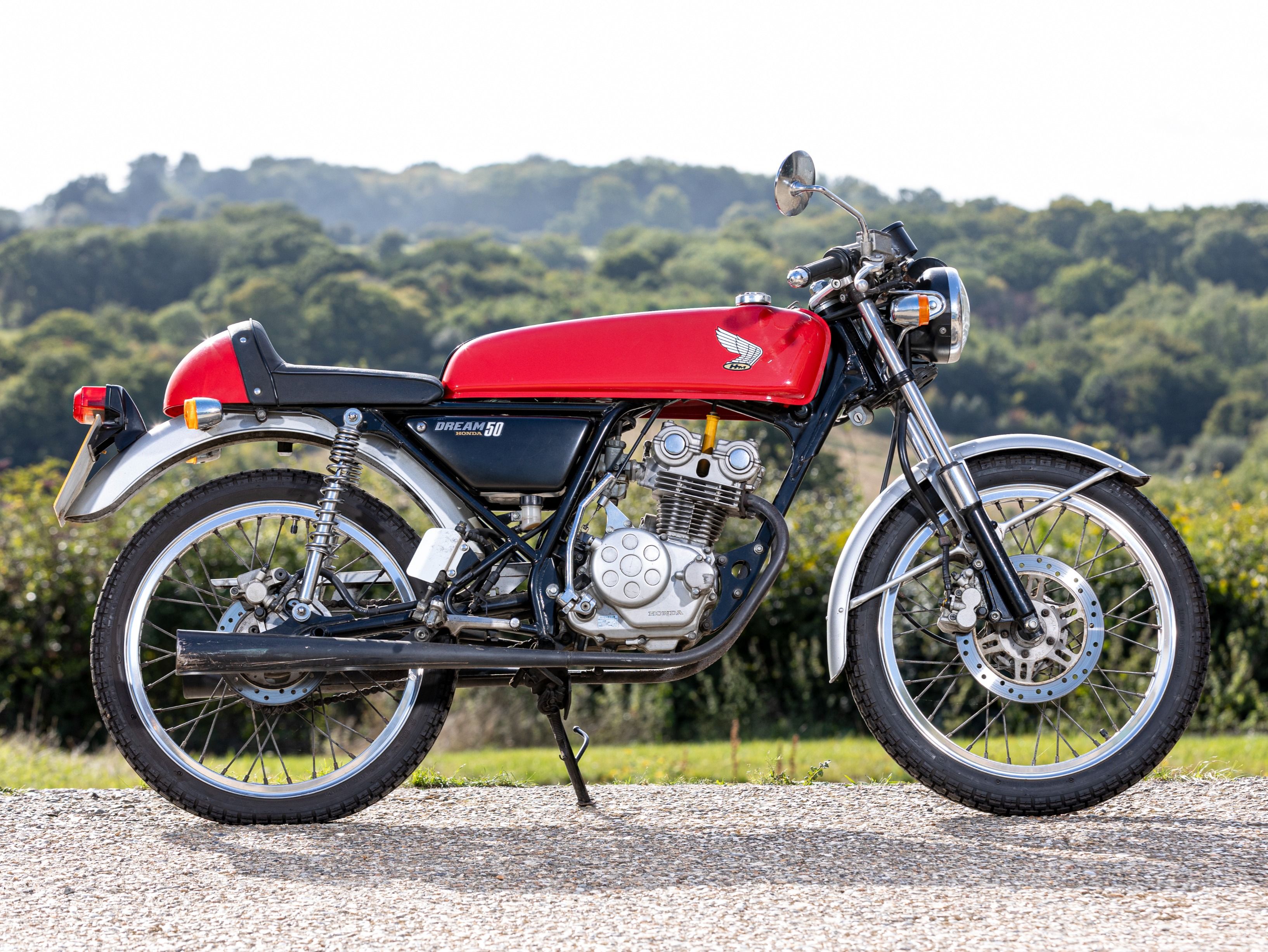 Bonhams Cars : The Robert Lusk Motorcycle Collection, 1998 Honda Dream ...