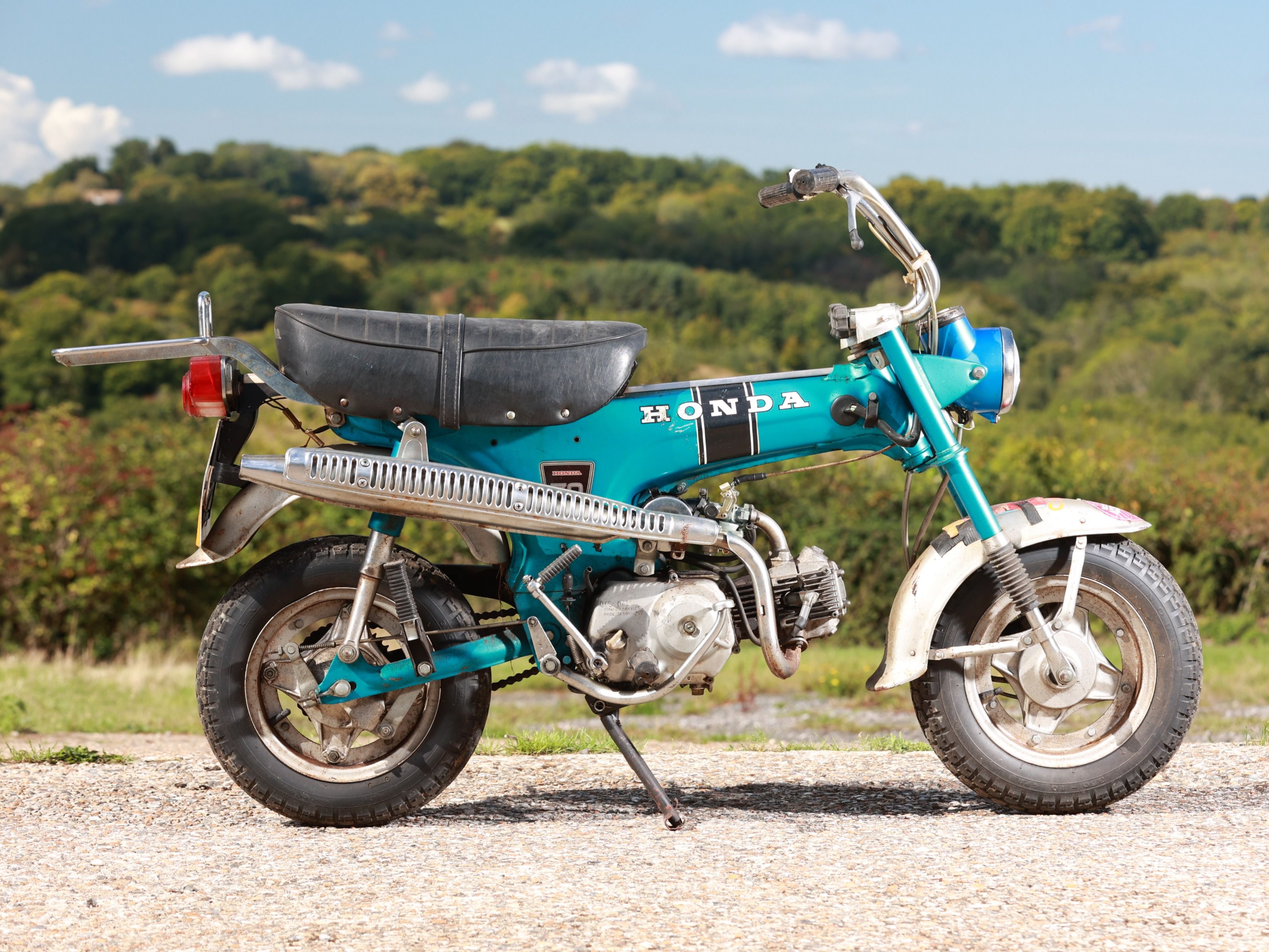 Bonhams Cars : The Robert Lusk Motorcycle Collection, 1975 Honda 72cc ...