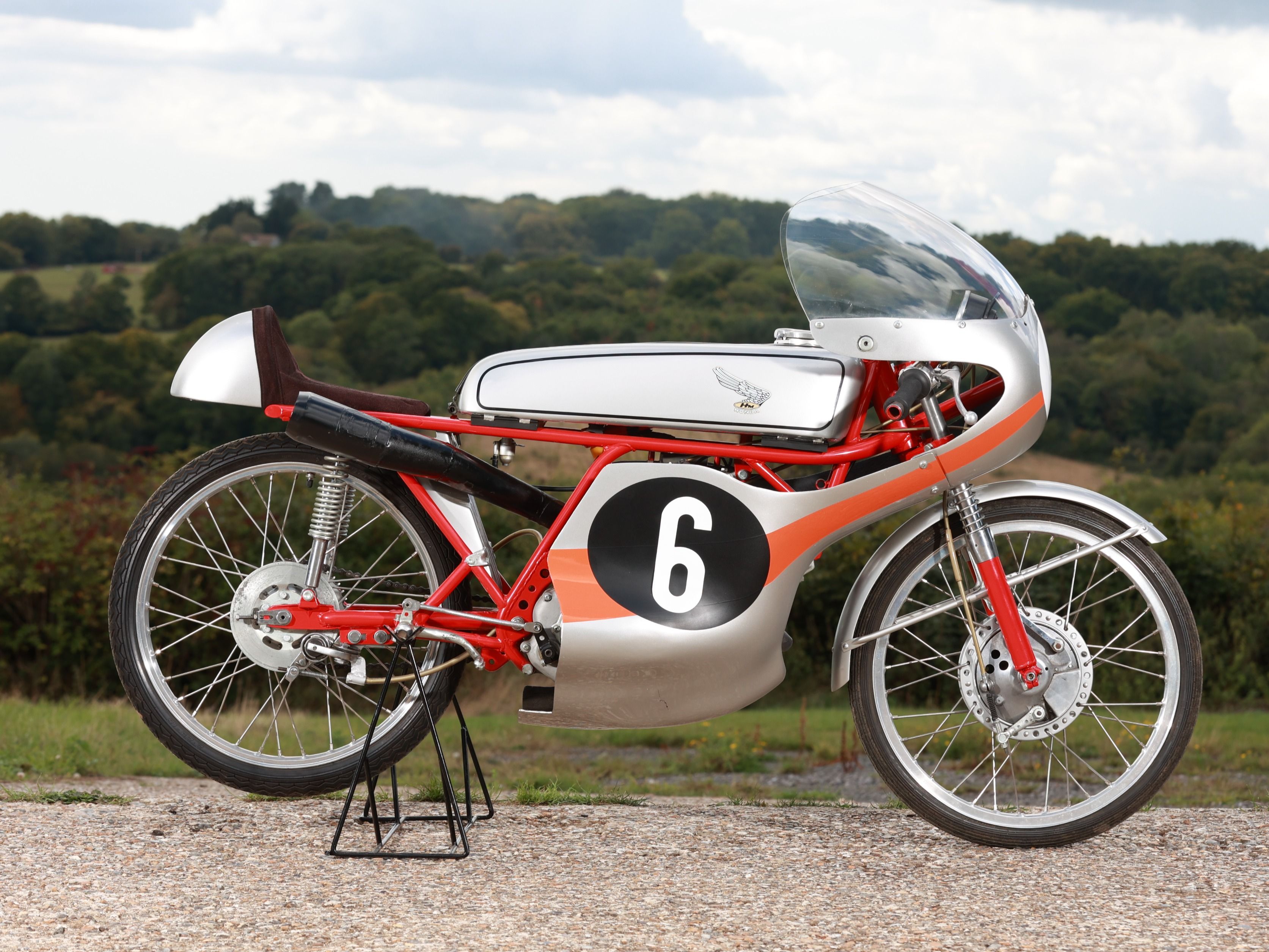 Bonhams Cars : The Robert Lusk Motorcycle Collection, c.1963 Honda 50cc ...