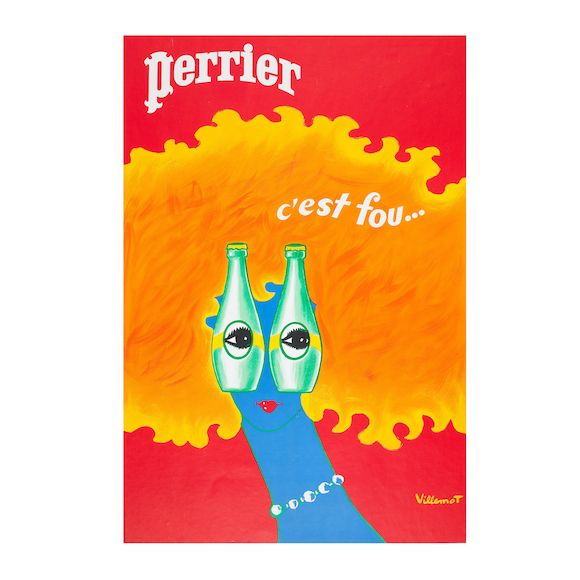 Bonhams Cornette de Saint Cyr : BERNARD VILLEMOT (1911-1989) PERRIER c ...