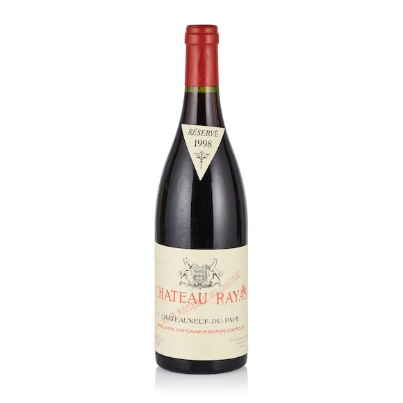 Bonhams Cornette de Saint Cyr : Château Rayas, Châteauneuf-du-Pape ...